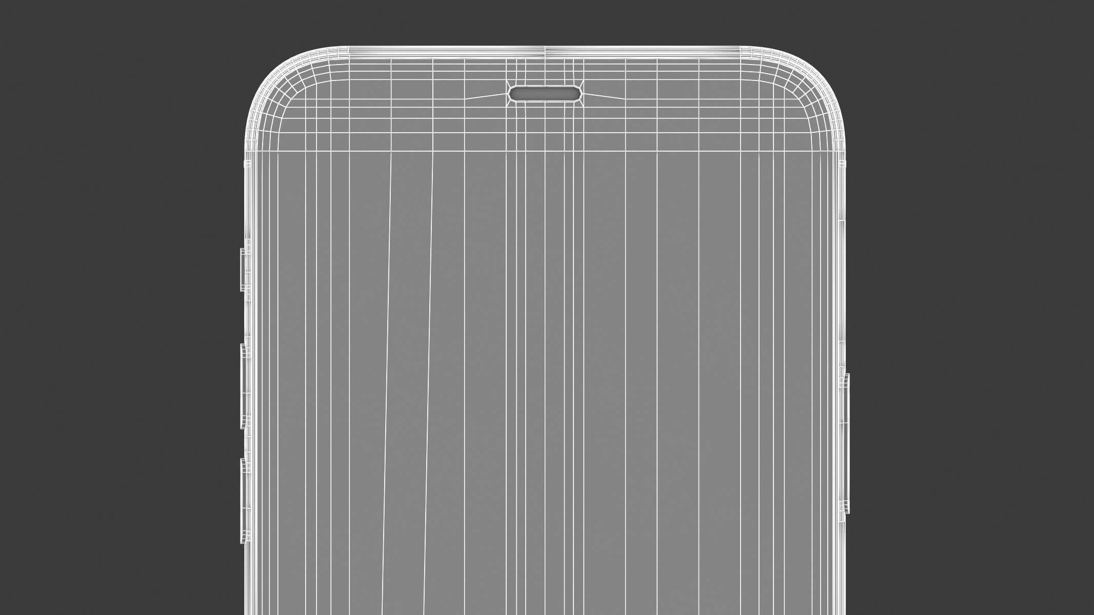 Apple IPhone 11 Pro Space Gray - 3D Model by frezzy