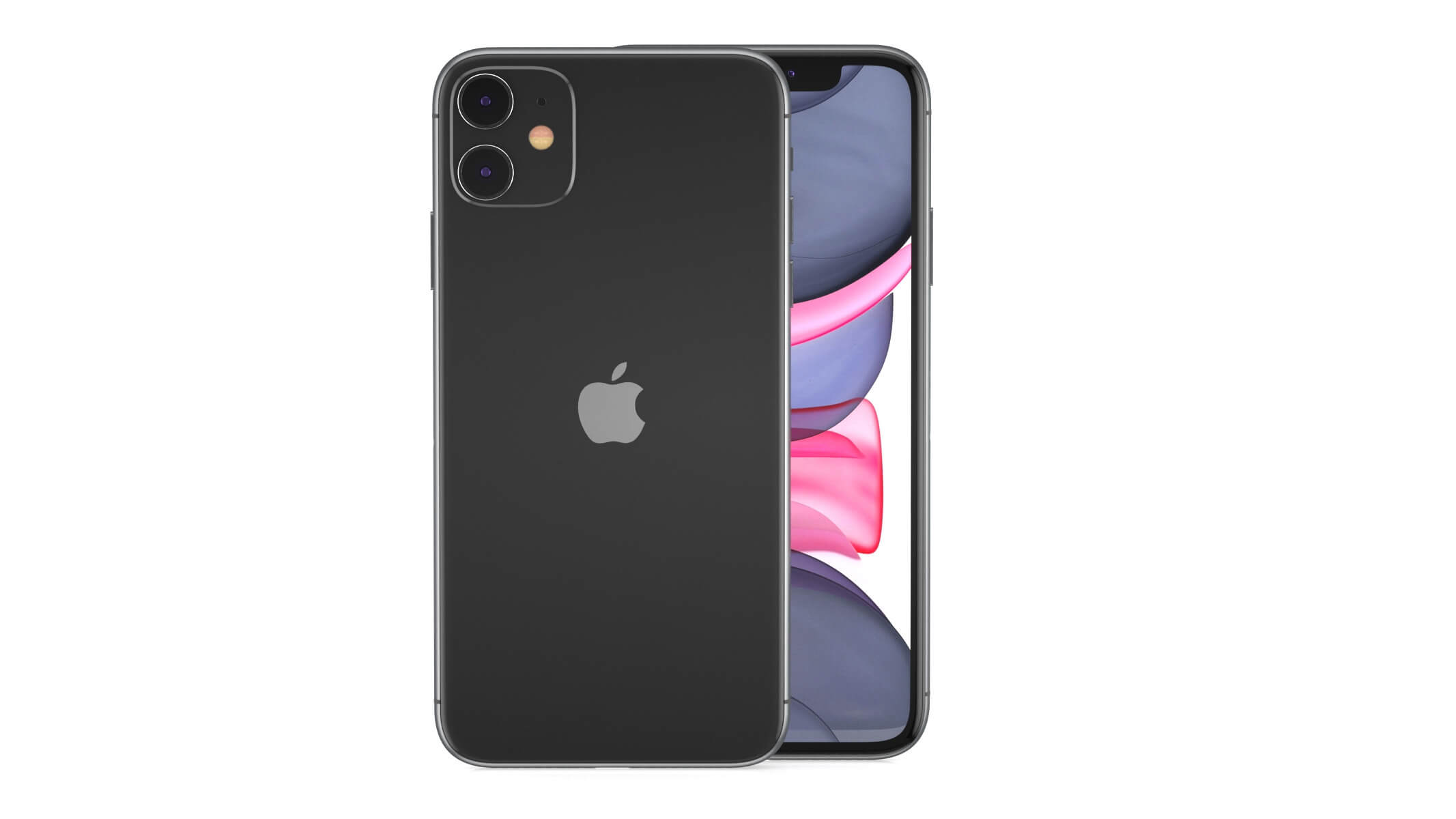 Apple IPhone 11 Space Gray - 3D Model by frezzy