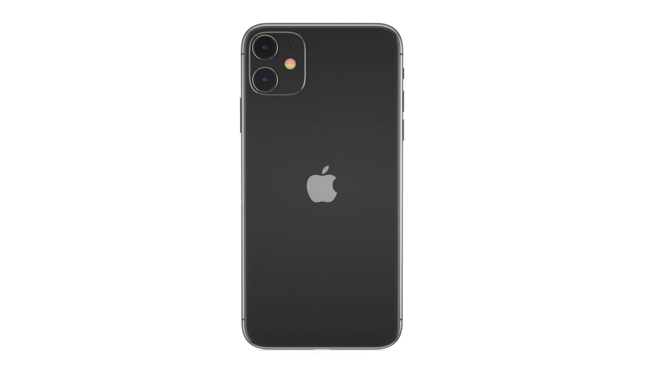 Apple IPhone 11 Space Gray - 3D Model by frezzy