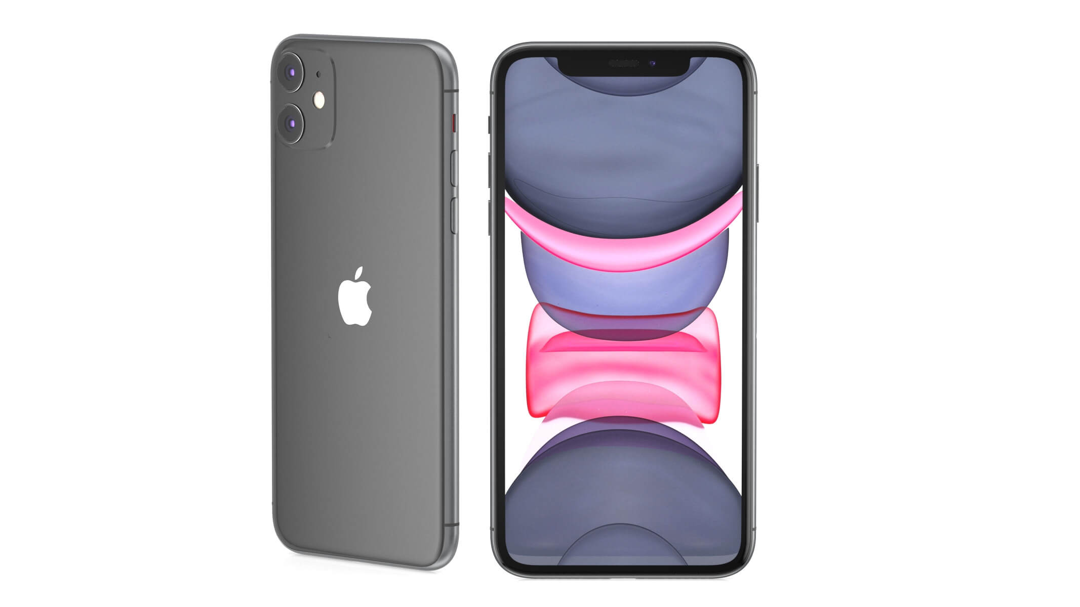Apple IPhone 11 Space Gray - 3D Model by frezzy