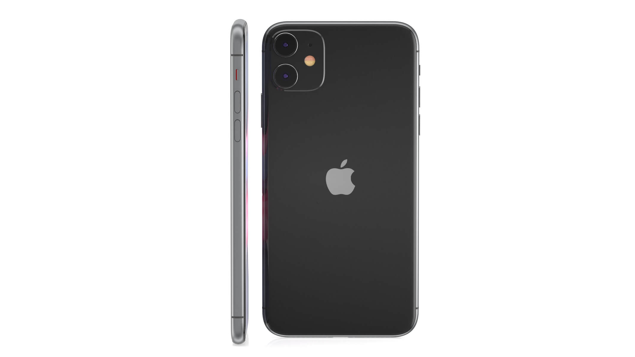 Apple IPhone 11 Space Gray - 3D Model by frezzy