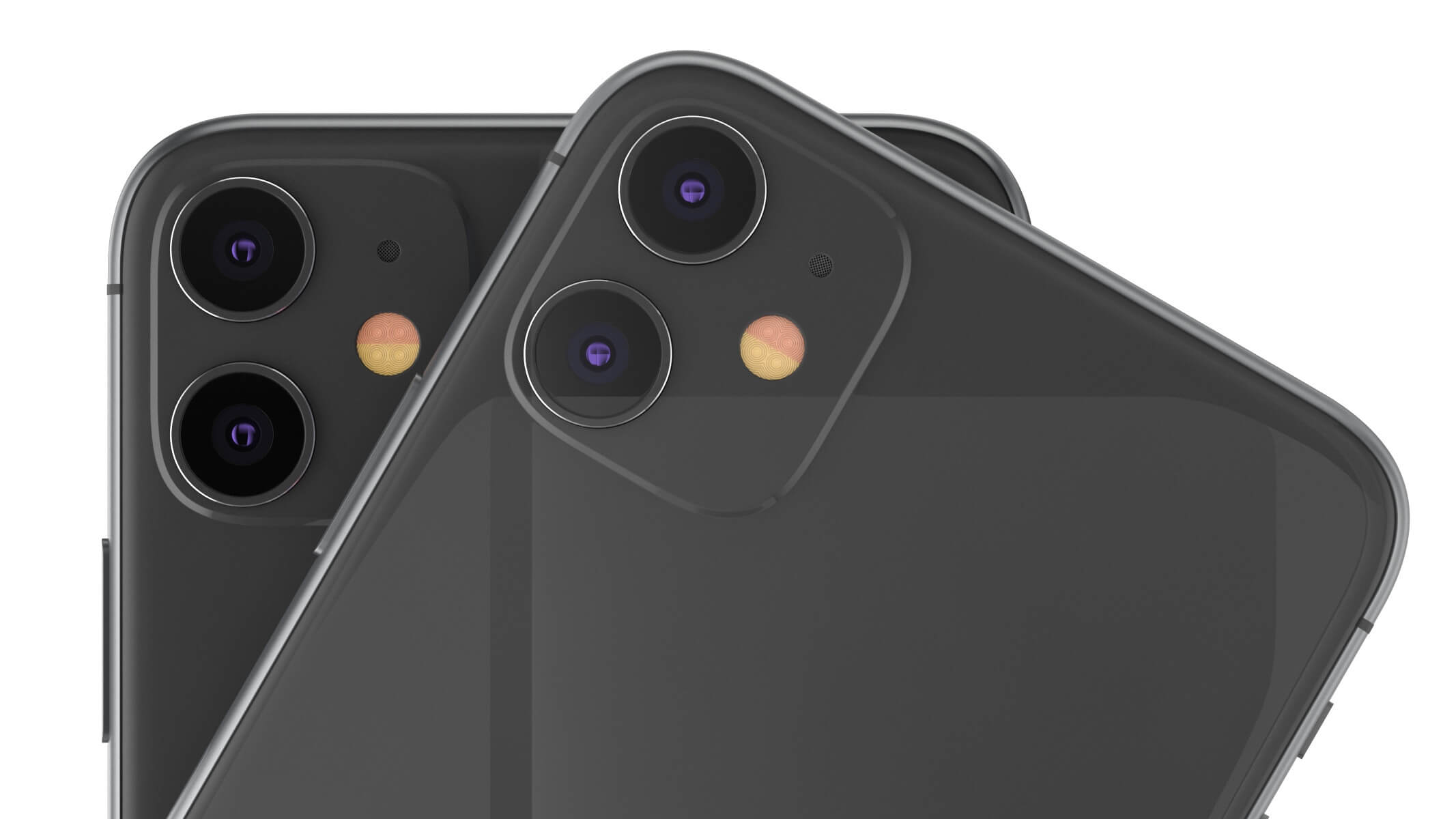 Apple IPhone 11 Space Gray - 3D Model by frezzy