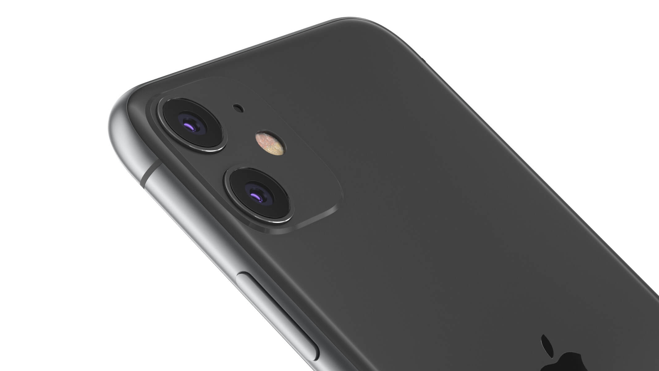 Apple IPhone 11 Space Gray - 3D Model by frezzy