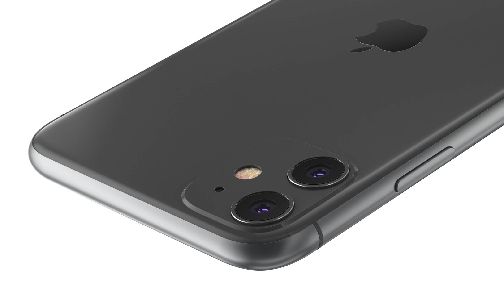 Apple IPhone 11 Space Gray - 3D Model by frezzy