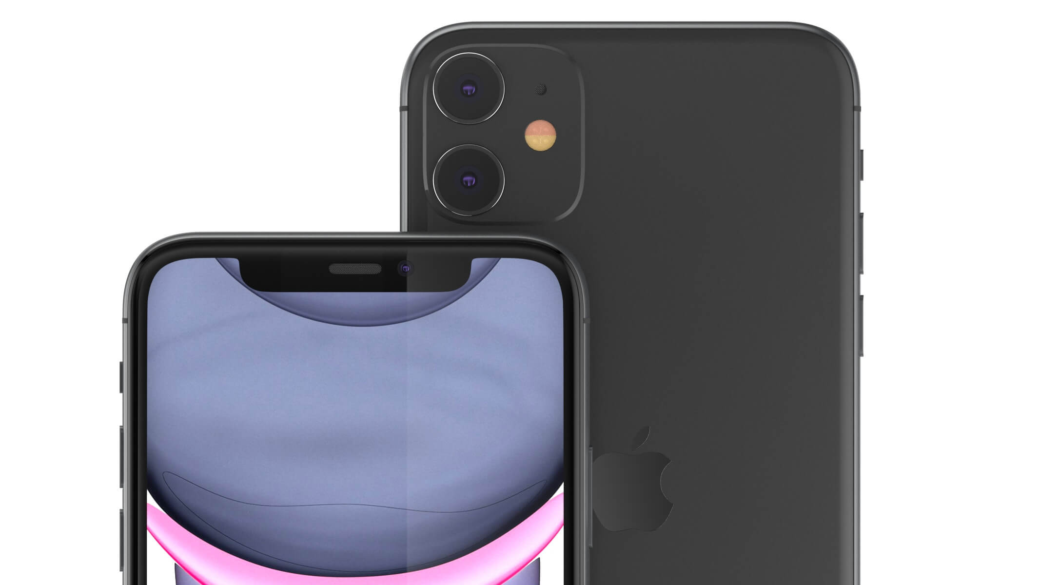 Apple IPhone 11 Space Gray - 3D Model by frezzy
