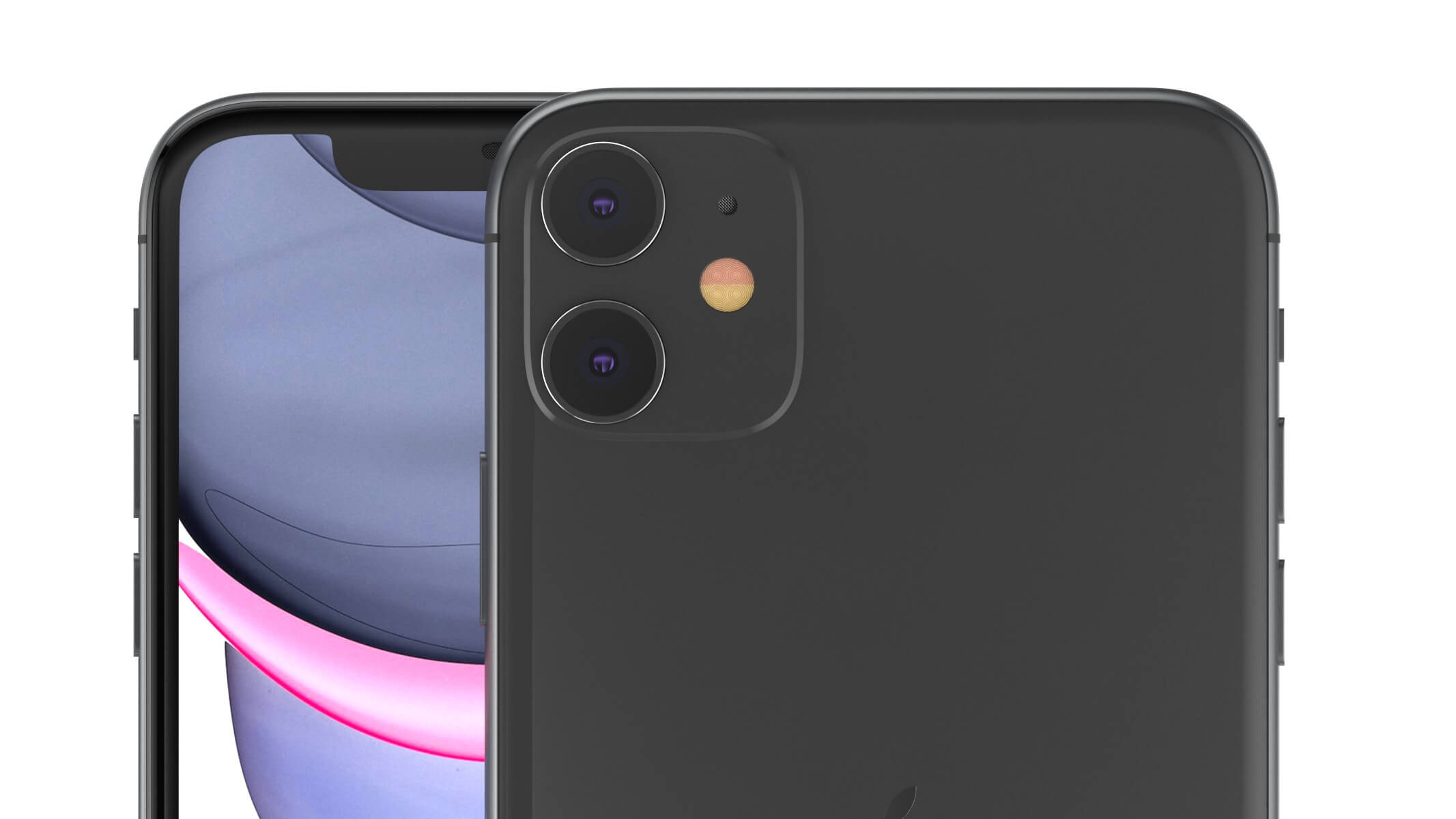 Apple IPhone 11 Space Gray - 3D Model by frezzy