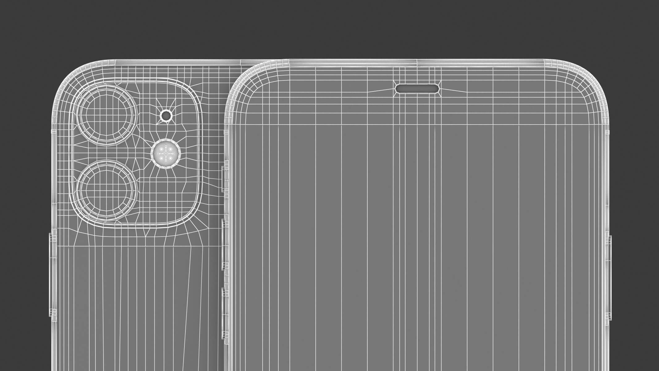 Apple IPhone 11 Space Gray - 3D Model by frezzy