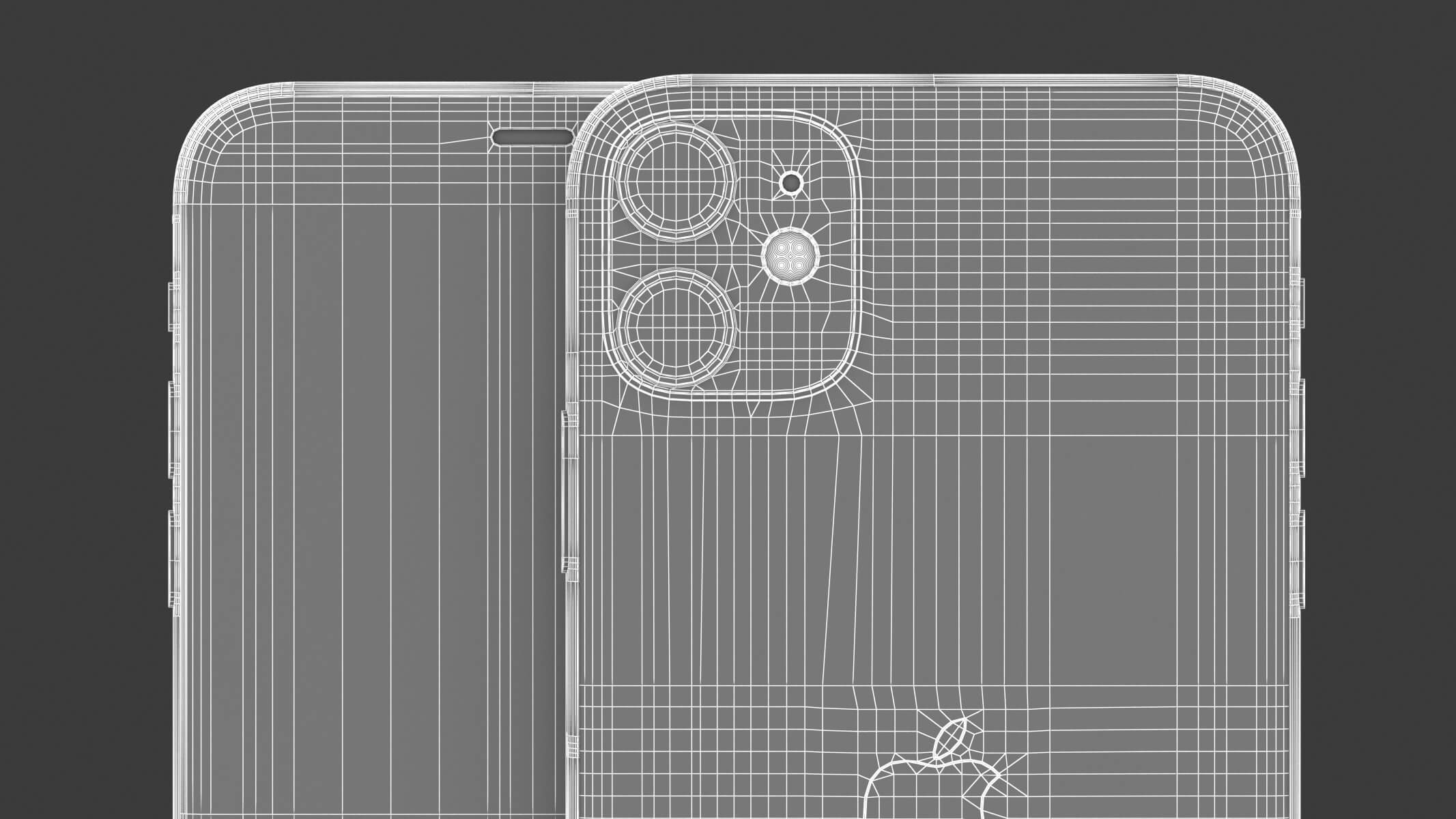 Apple IPhone 11 Space Gray - 3D Model by frezzy