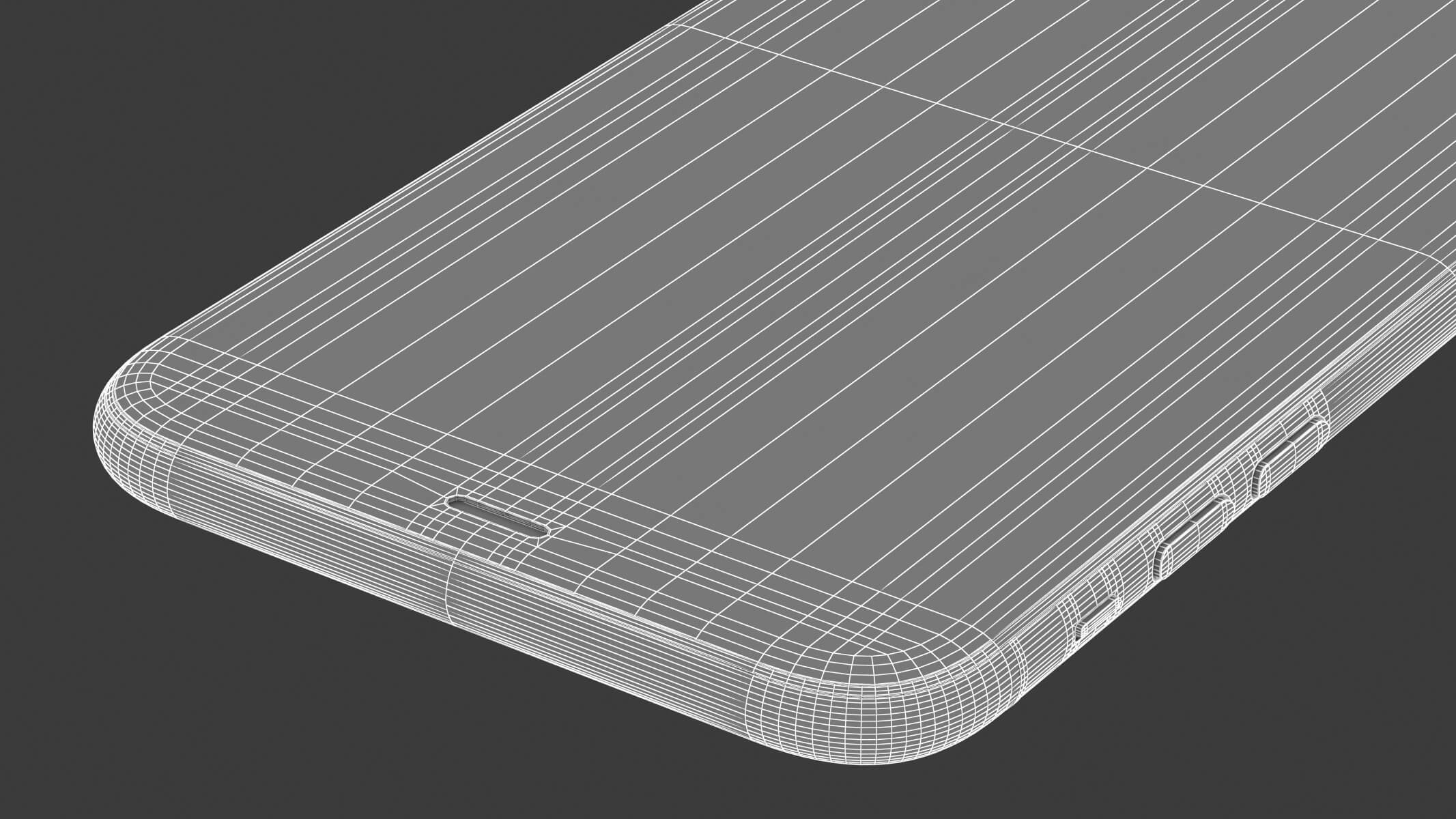 Apple IPhone 11 Space Gray - 3D Model by frezzy