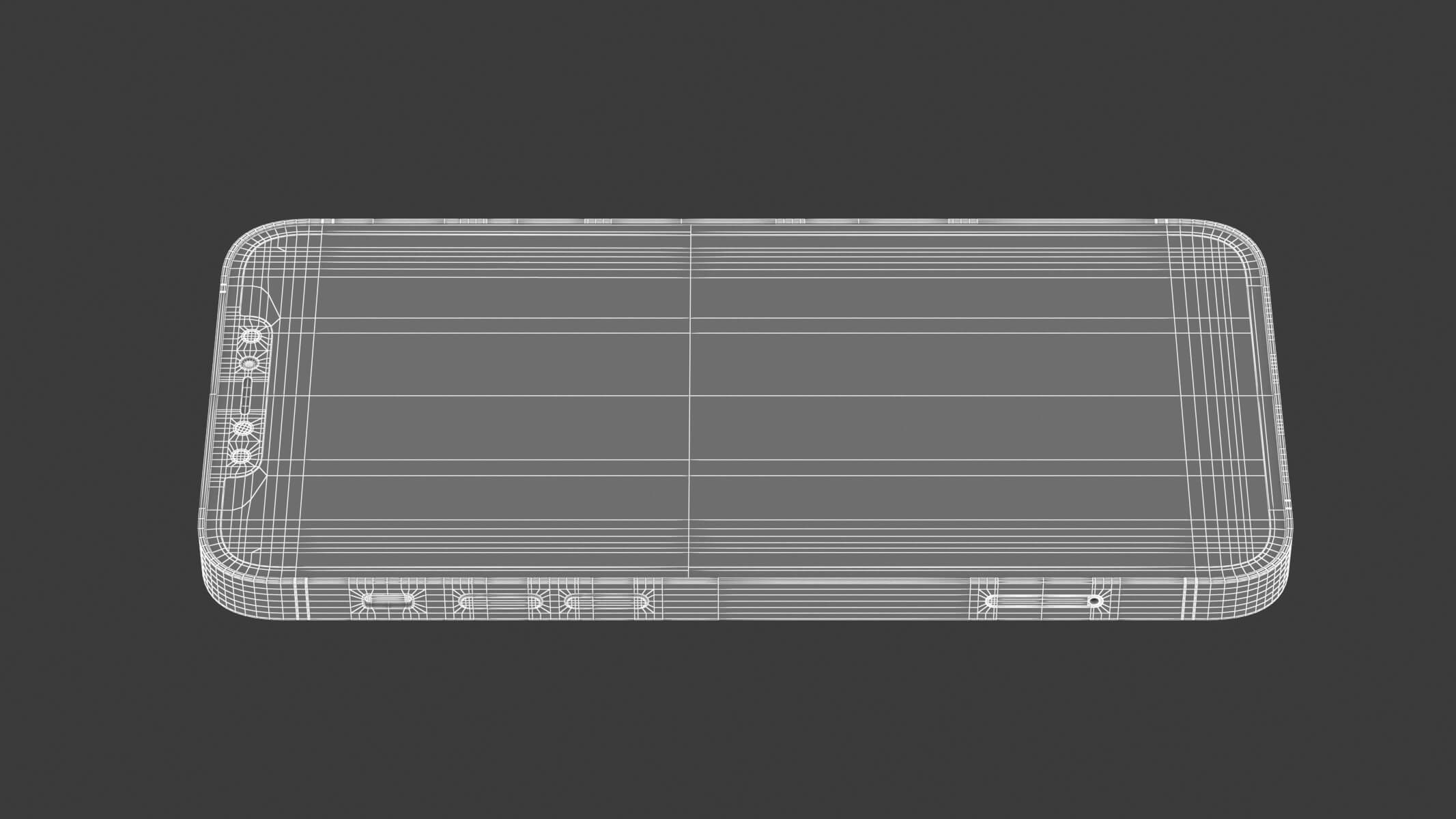 Apple IPhone 12 Blue - 3D Model by frezzy