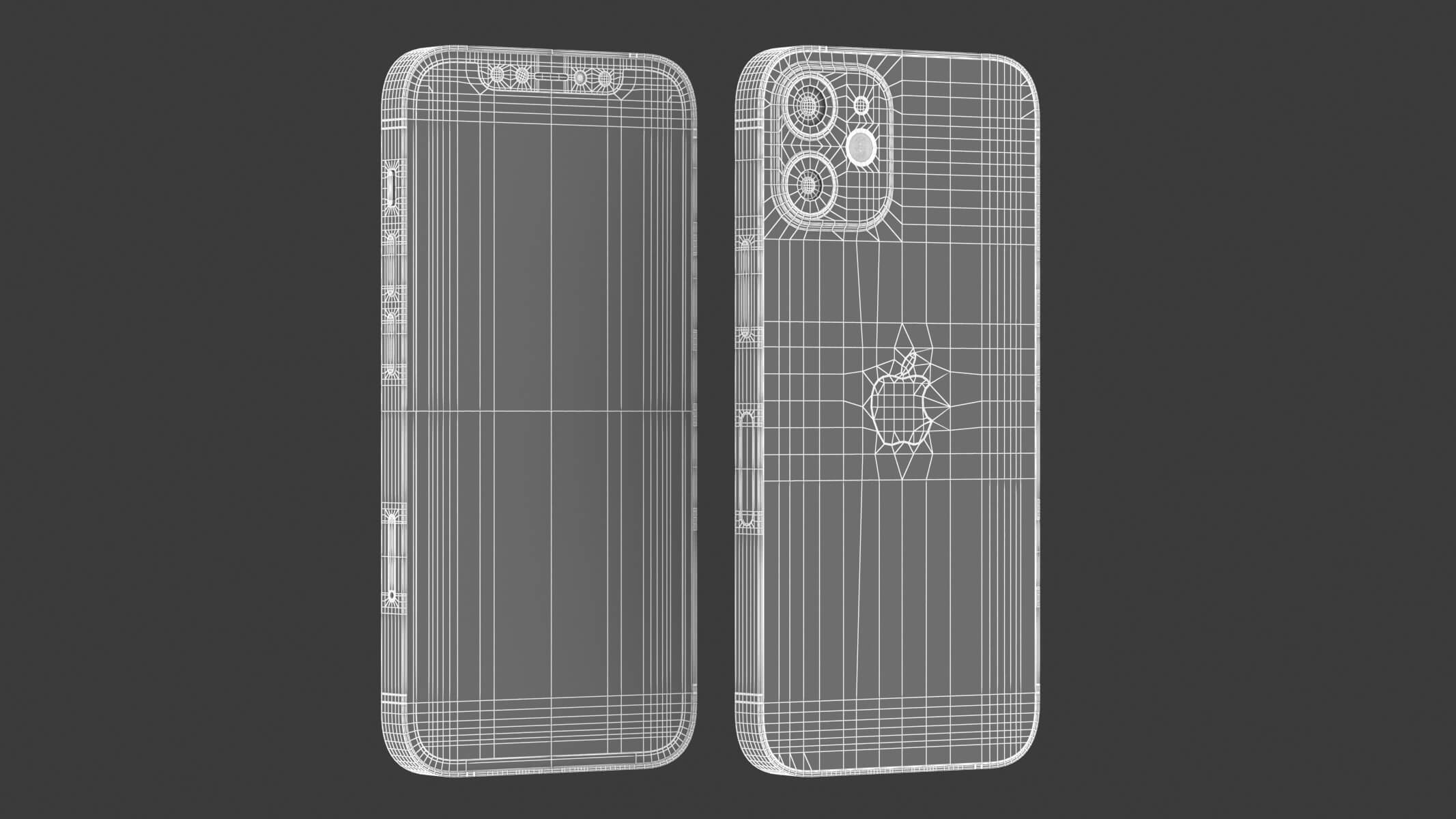 Apple IPhone 12 Mini - 3D Model by frezzy