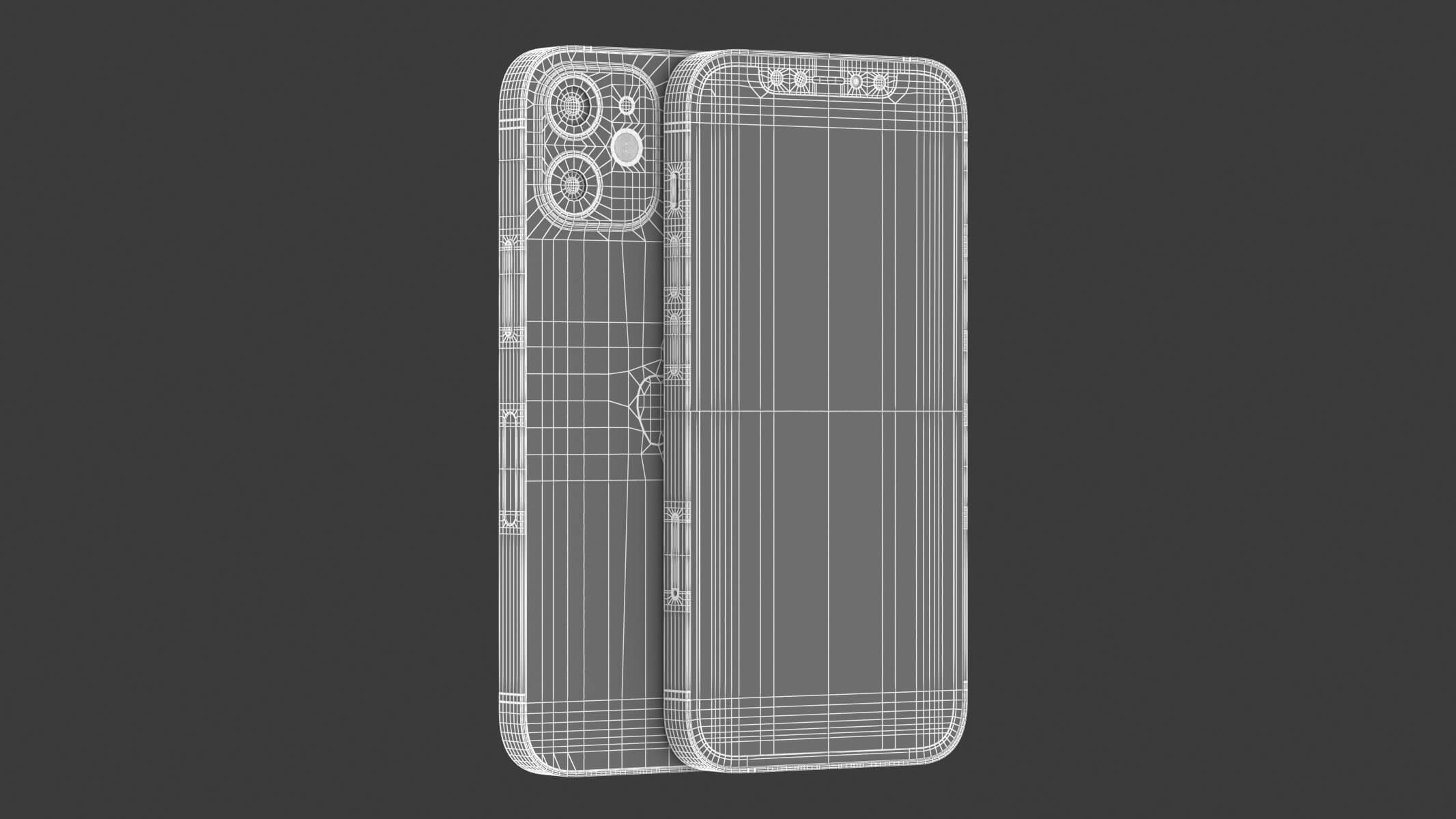 Apple IPhone 12 Mini - 3D Model by frezzy