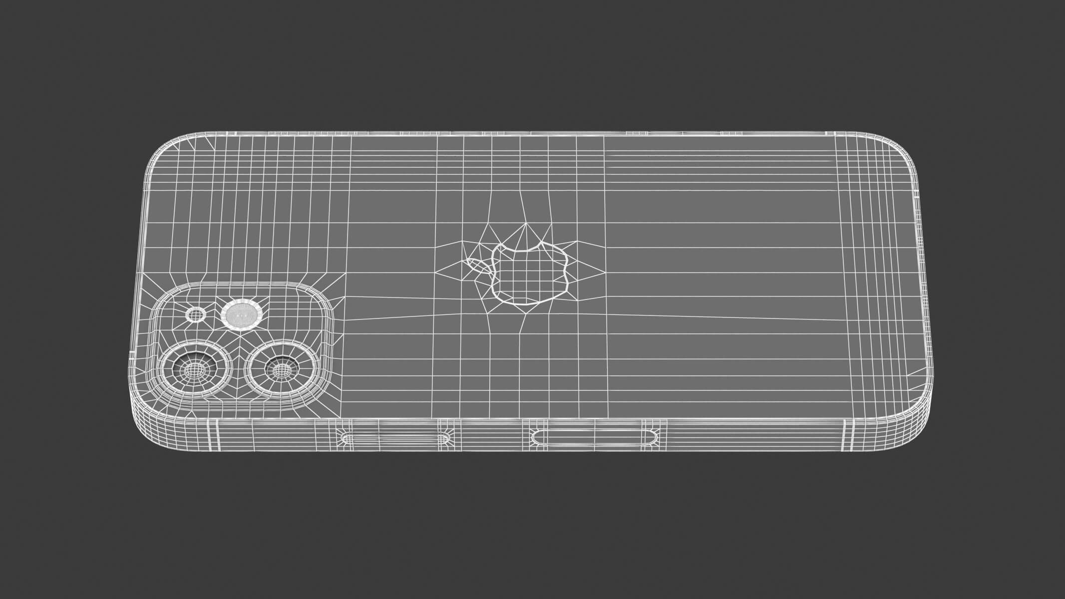 Apple IPhone 12 Mini - 3D Model by frezzy