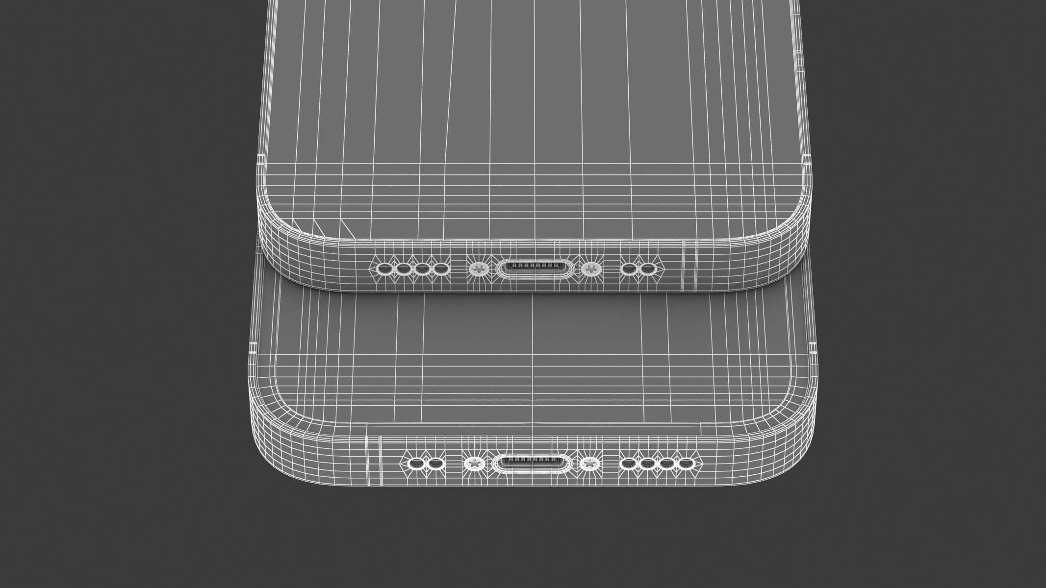 Apple IPhone 12 Mini - 3D Model by frezzy