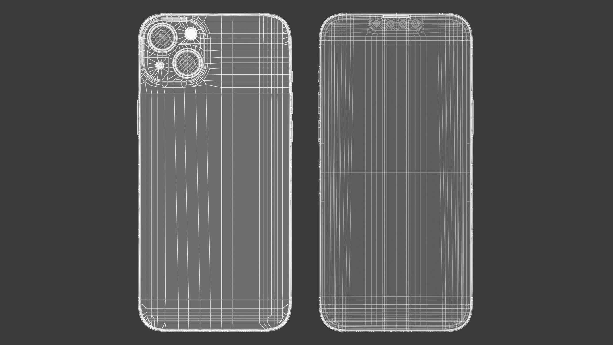 Apple iPhone 14 Plus - 3D Model by frezzy