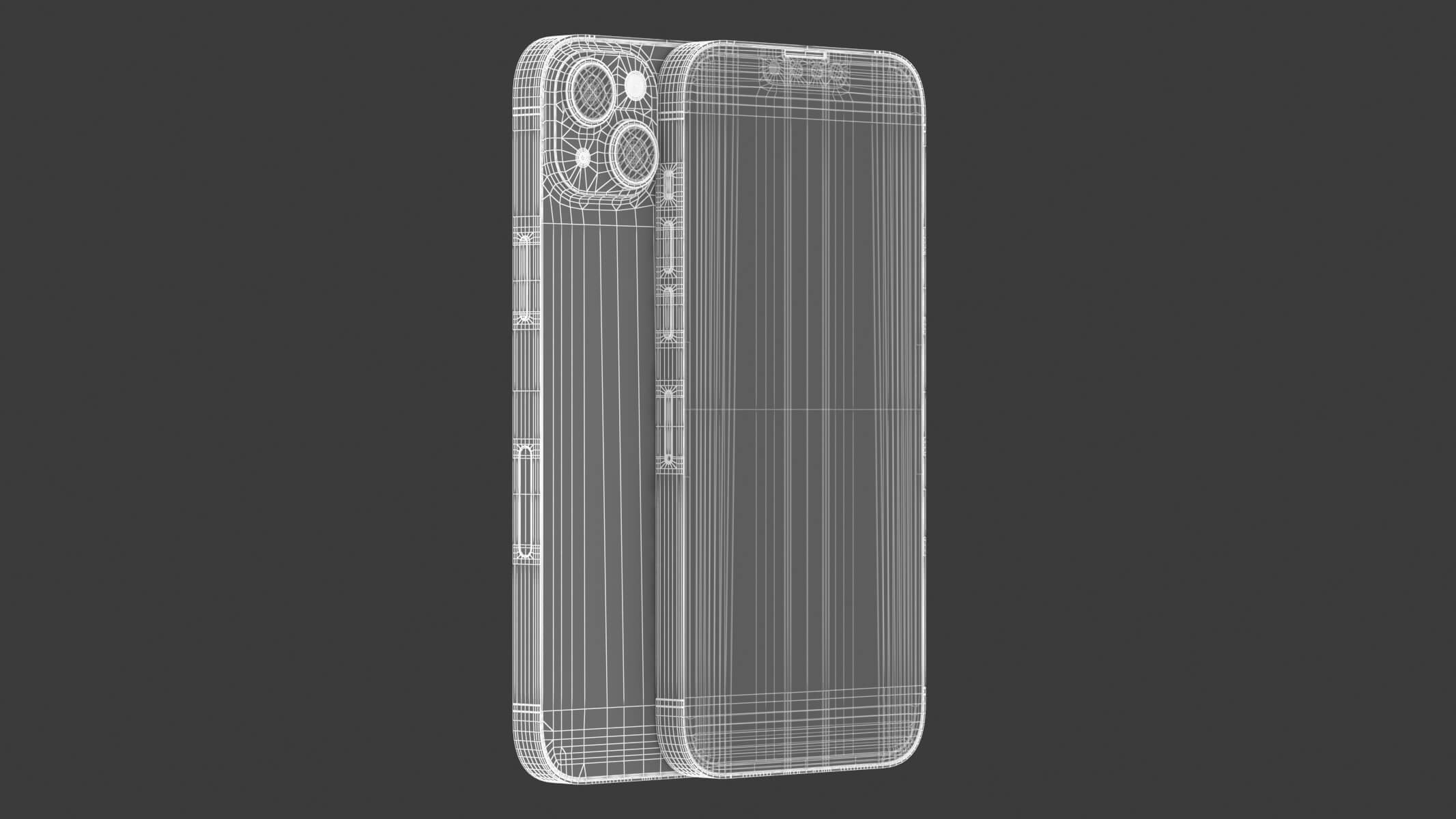 Apple iPhone 14 Plus - 3D Model by frezzy