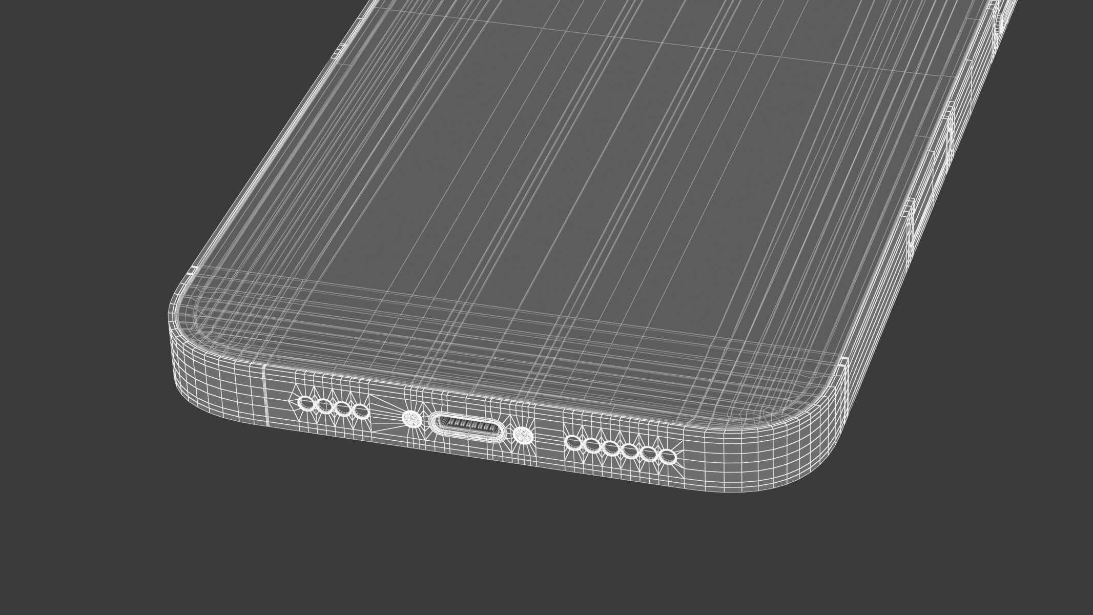 Apple iPhone 14 Plus - 3D Model by frezzy