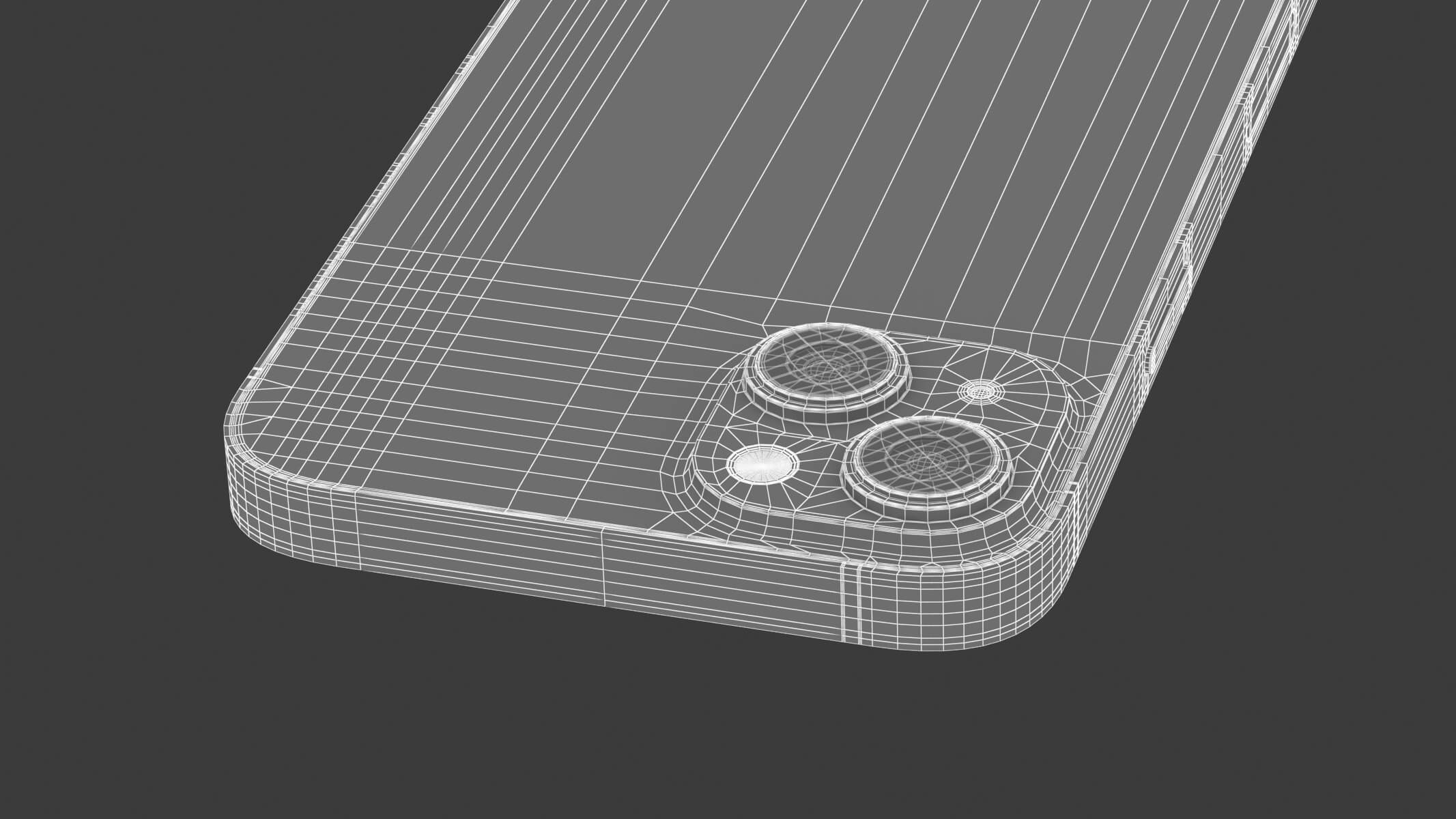 Apple iPhone 14 Plus - 3D Model by frezzy