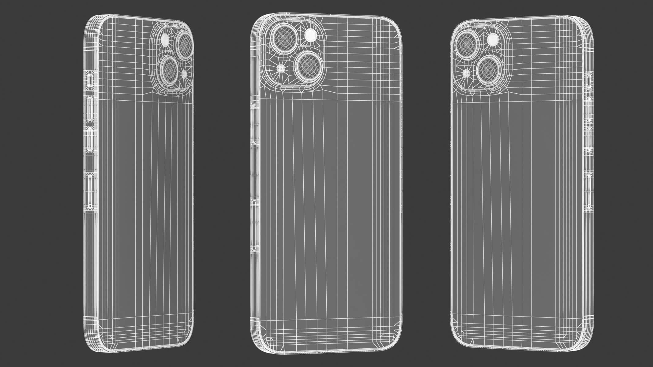 Apple iPhone 14 Plus - 3D Model by frezzy