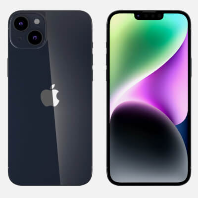 Apple iPhone 14 Plus - 3D Model by frezzy