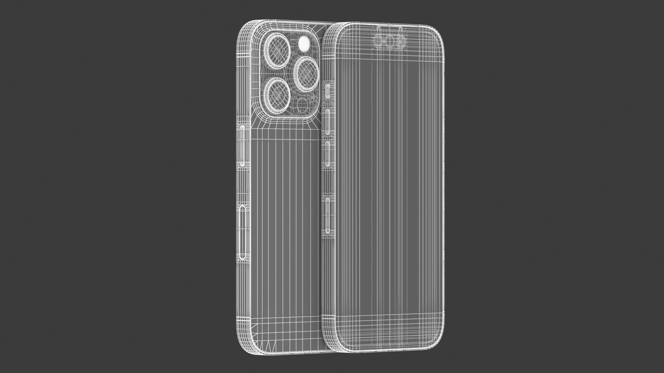 Apple iPhone 14 Pro - 3D Model by frezzy