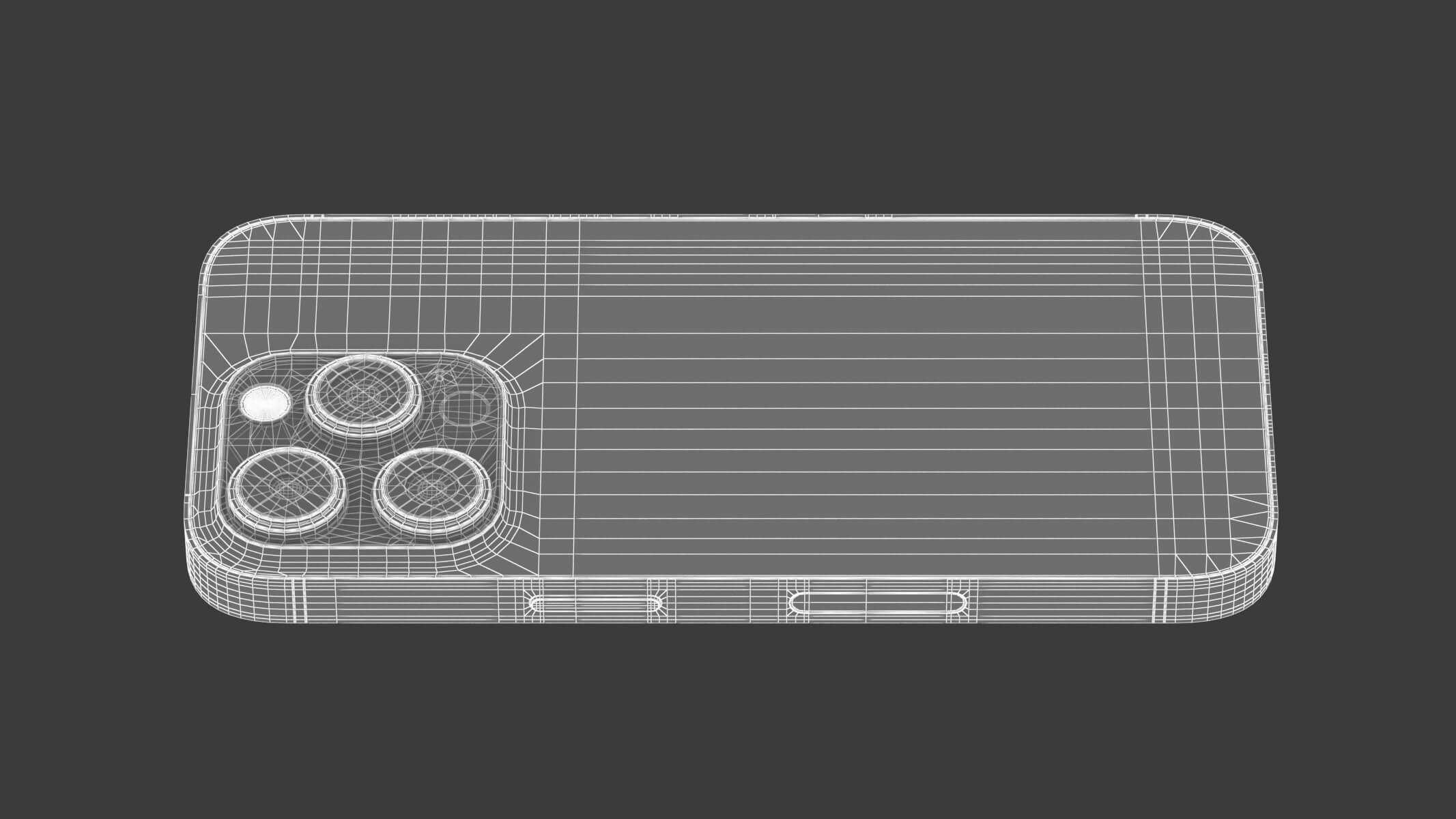 Apple iPhone 14 Pro - 3D Model by frezzy