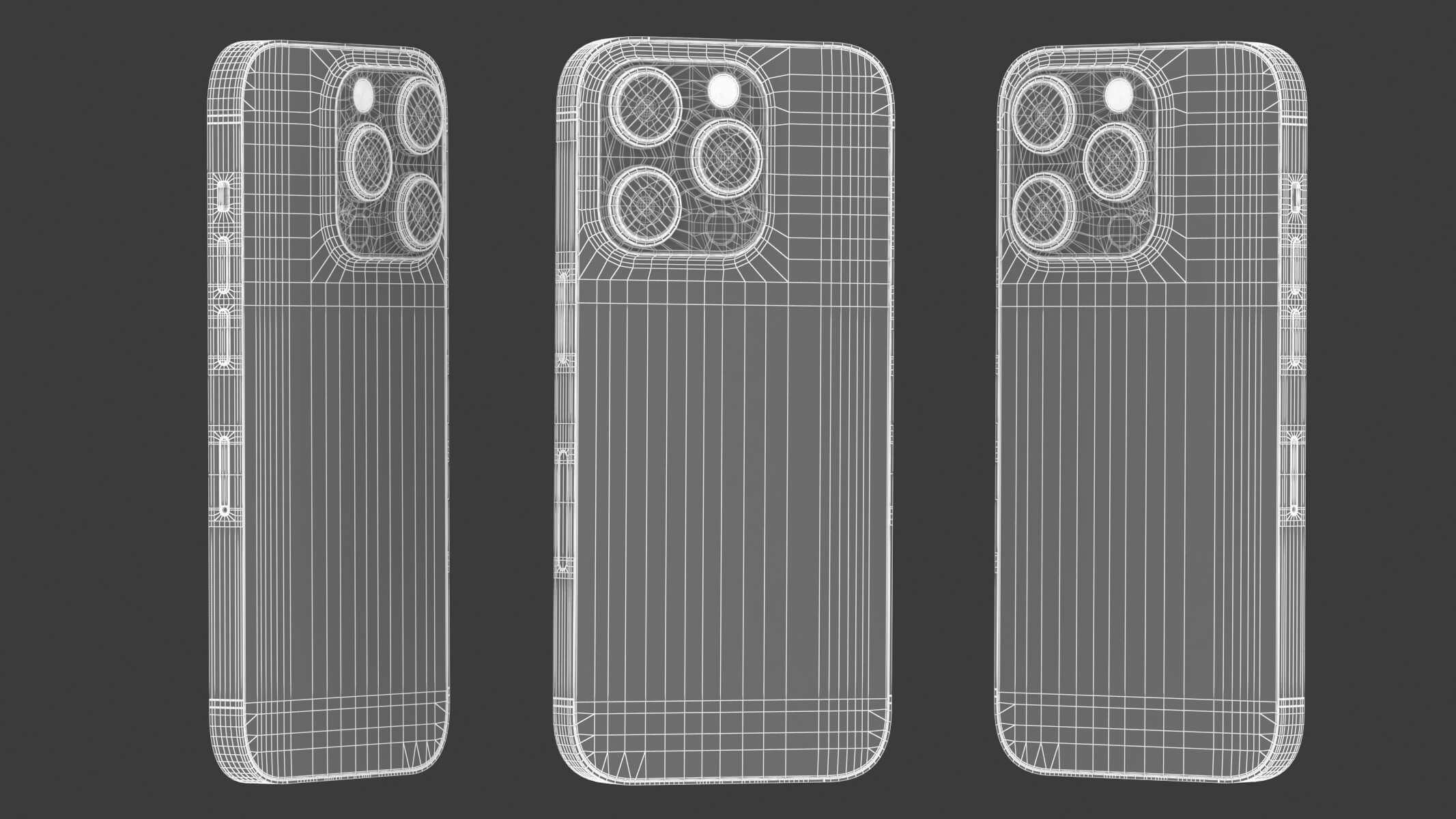 Apple iPhone 14 Pro - 3D Model by frezzy