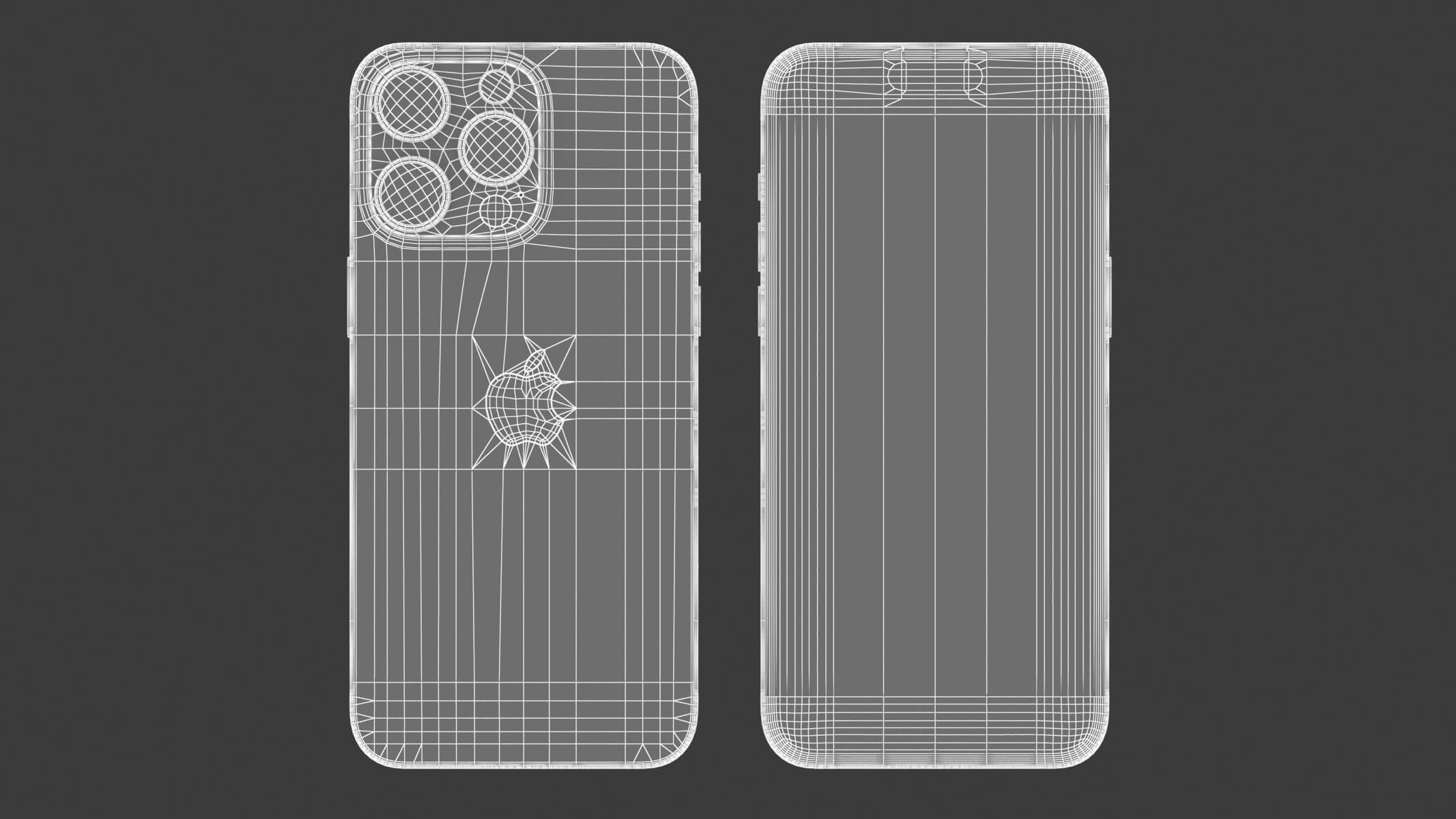 Apple iPhone 15 Pro Max - 3D Model by frezzy