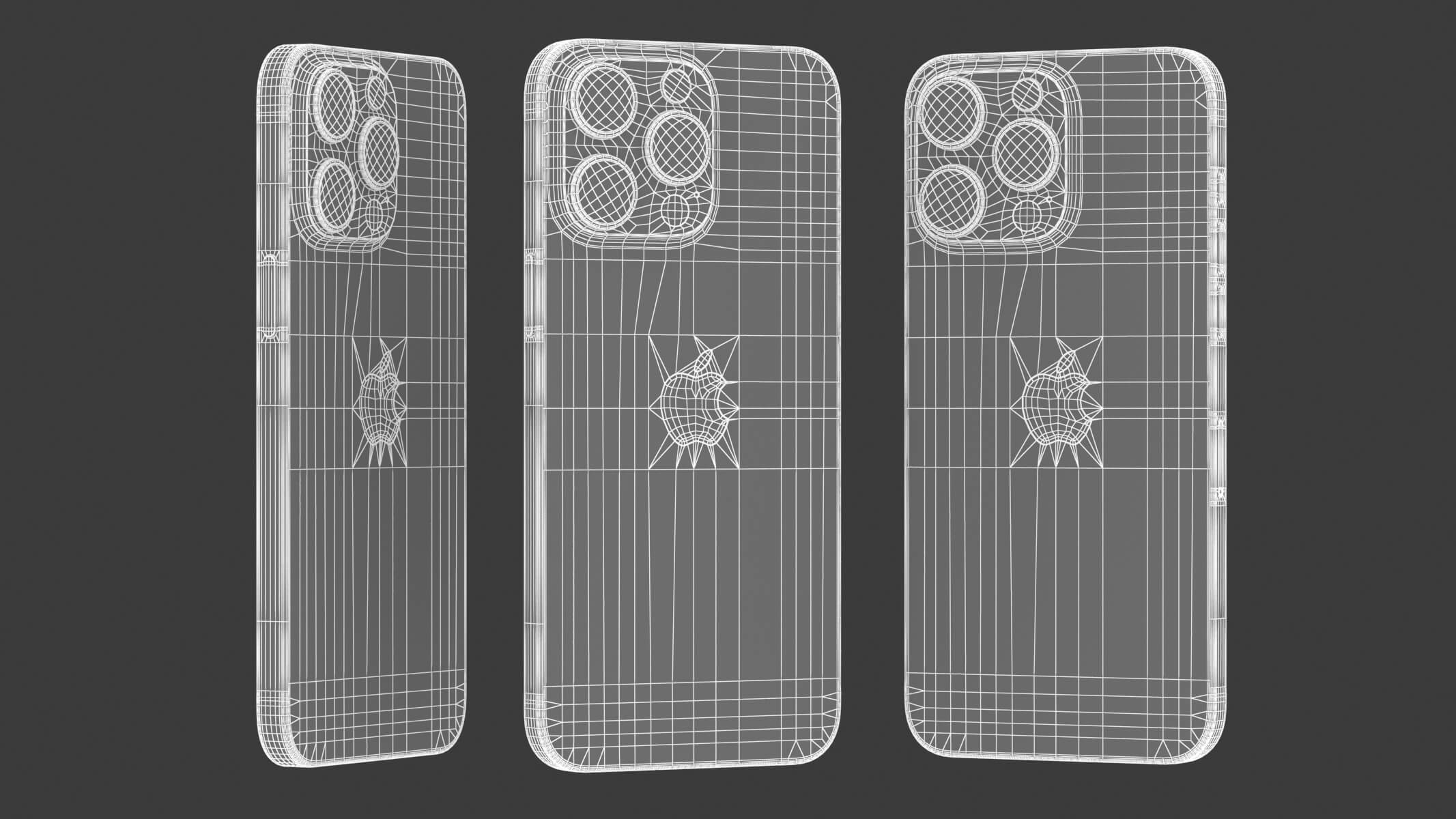 Apple iPhone 15 Pro Max - 3D Model by frezzy