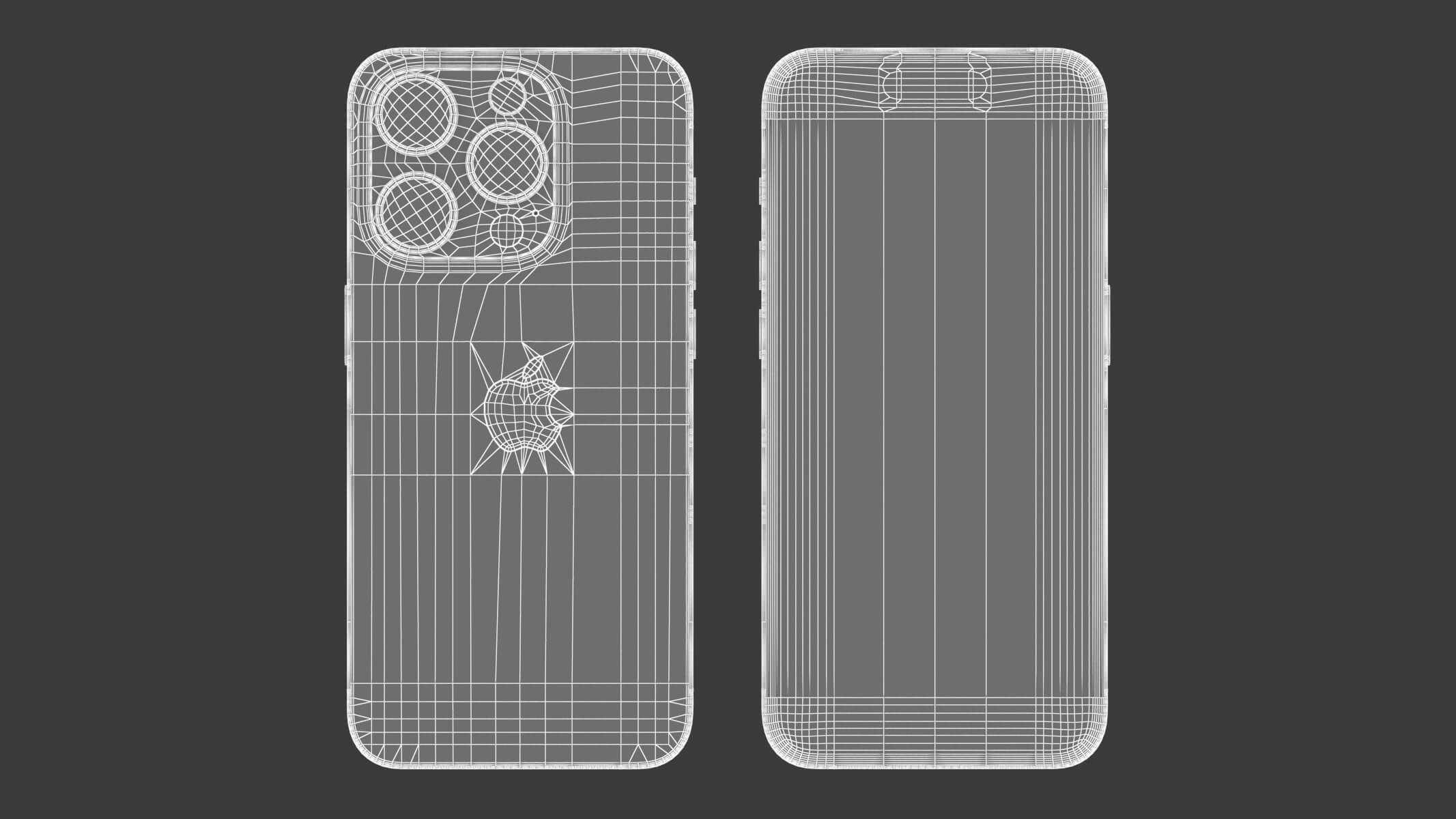 Apple iPhone 15 Pro - 3D Model by frezzy