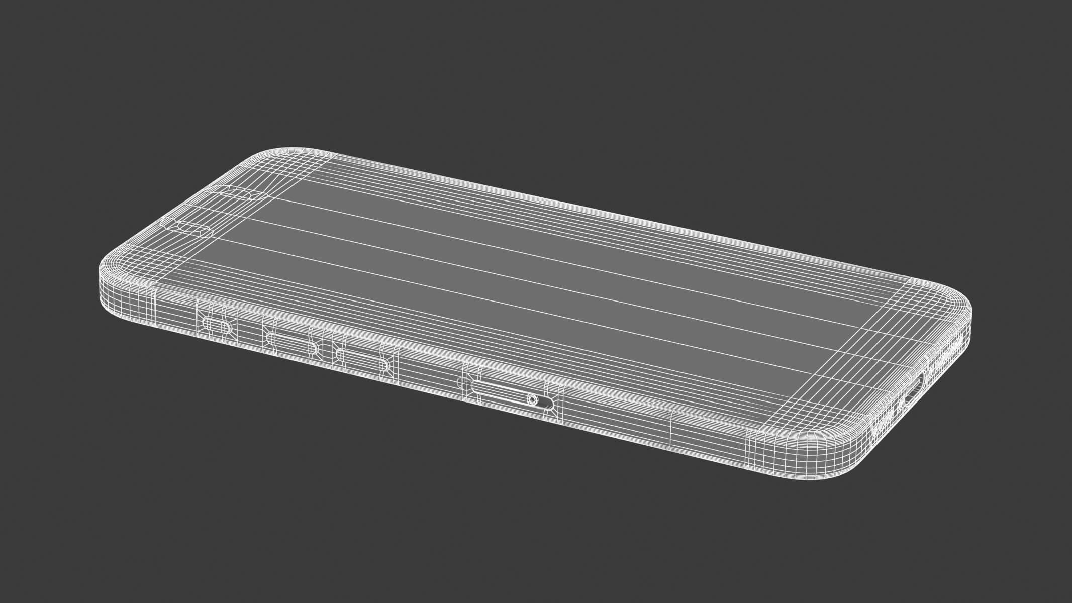Apple iPhone 15 Pro - 3D Model by frezzy