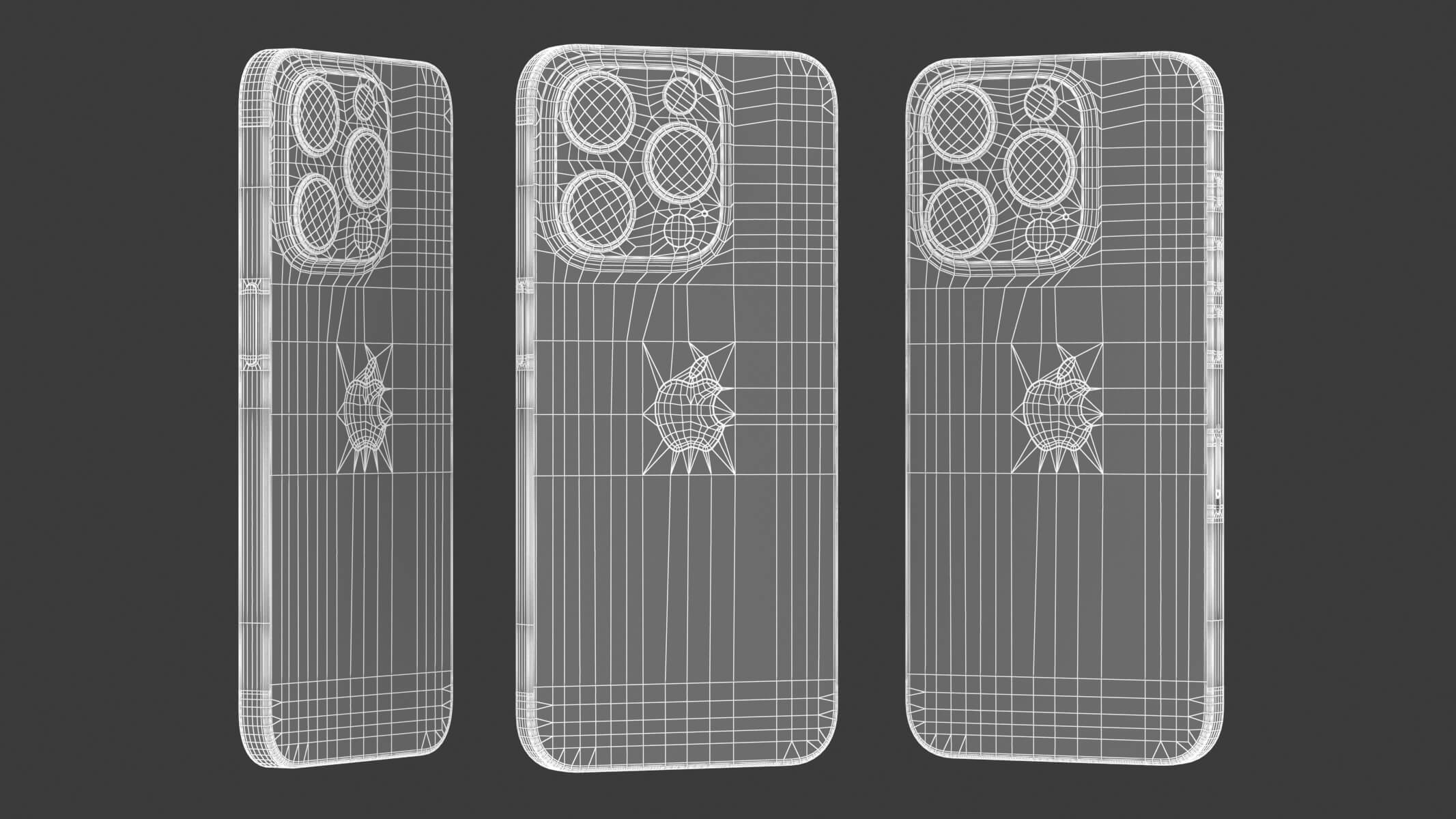 Apple iPhone 15 Pro - 3D Model by frezzy