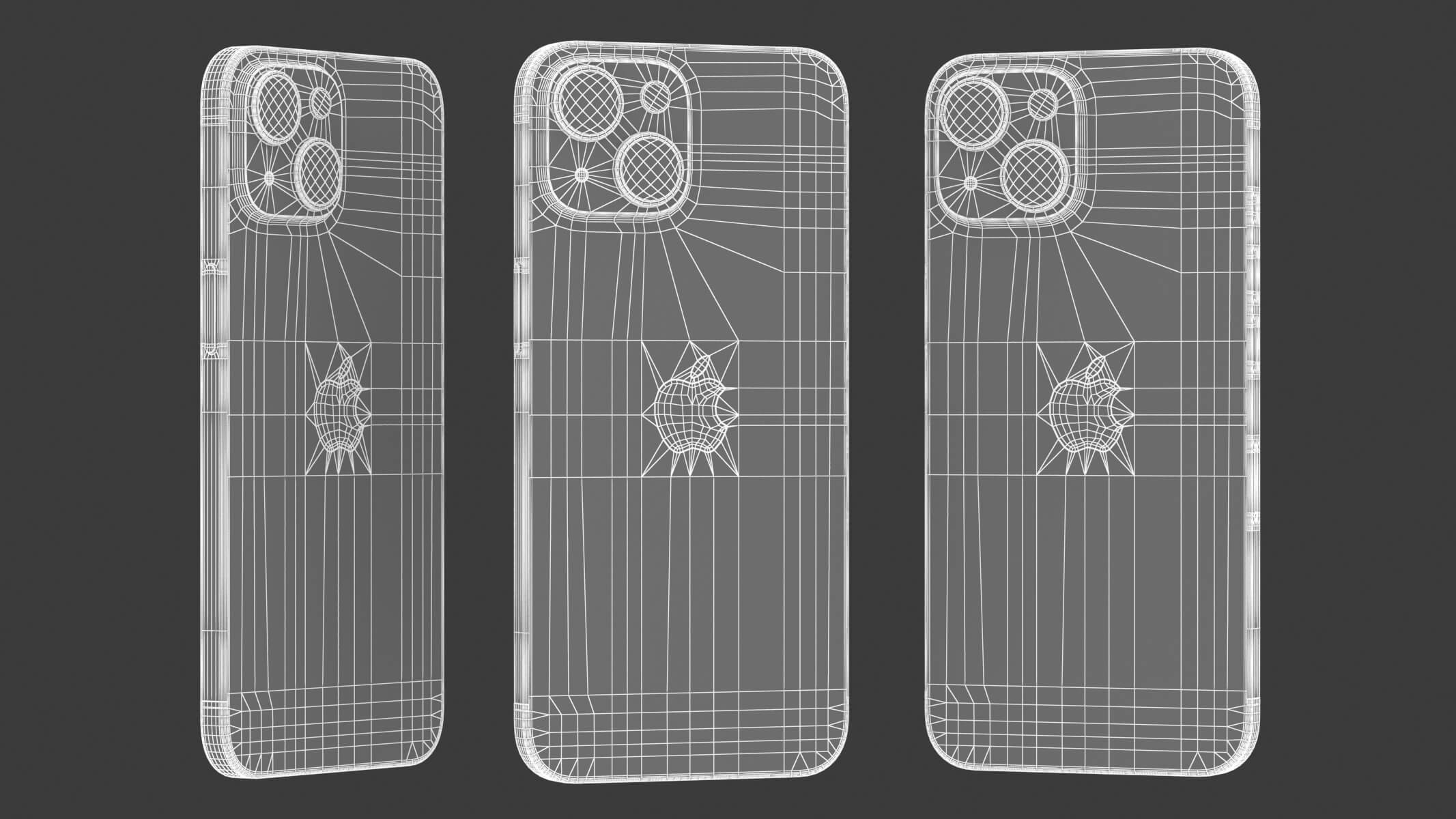 Apple iPhone 15 - 3D Model by frezzy