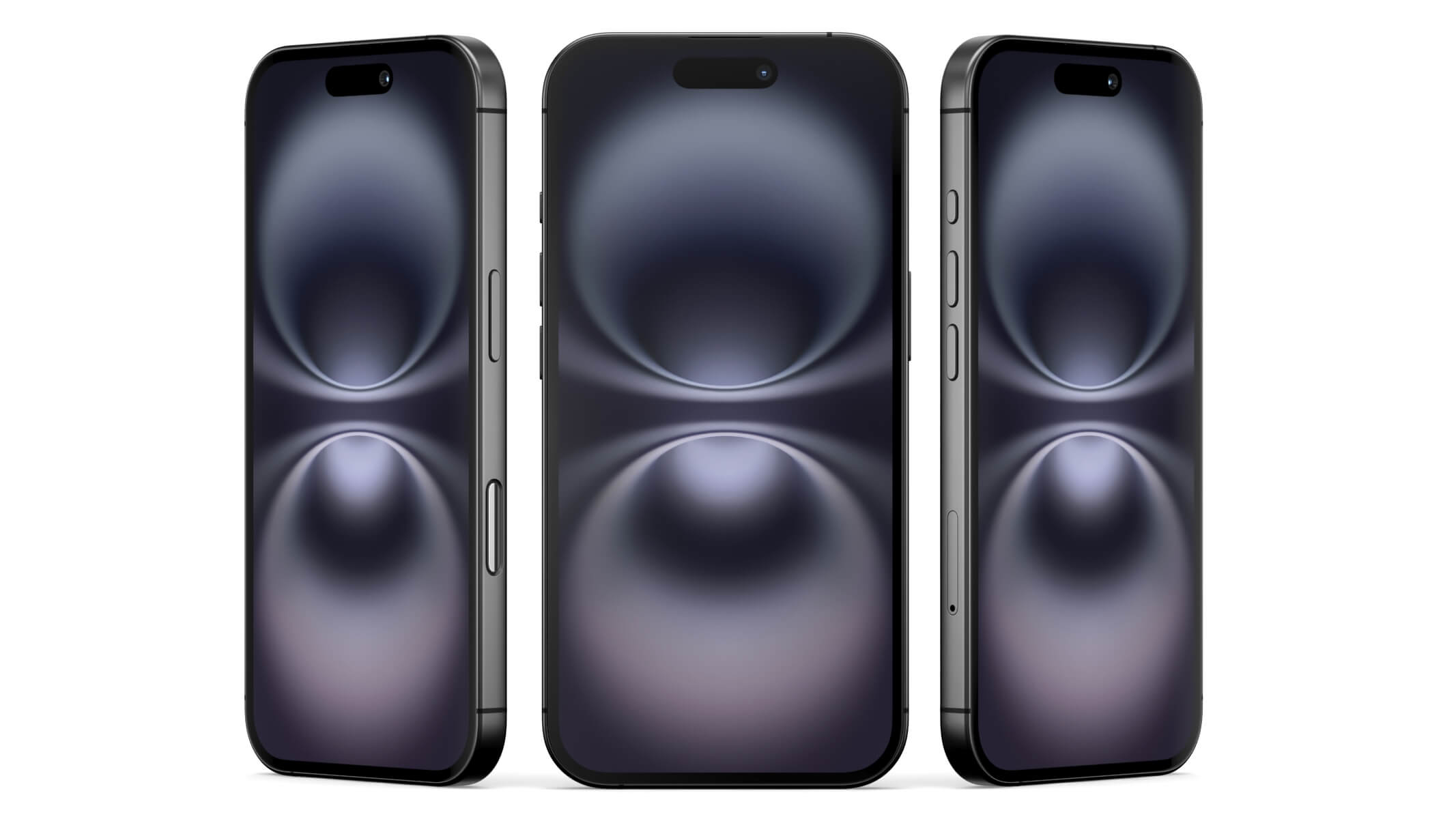 Apple iPhone 16 Black - 3D Model by frezzy