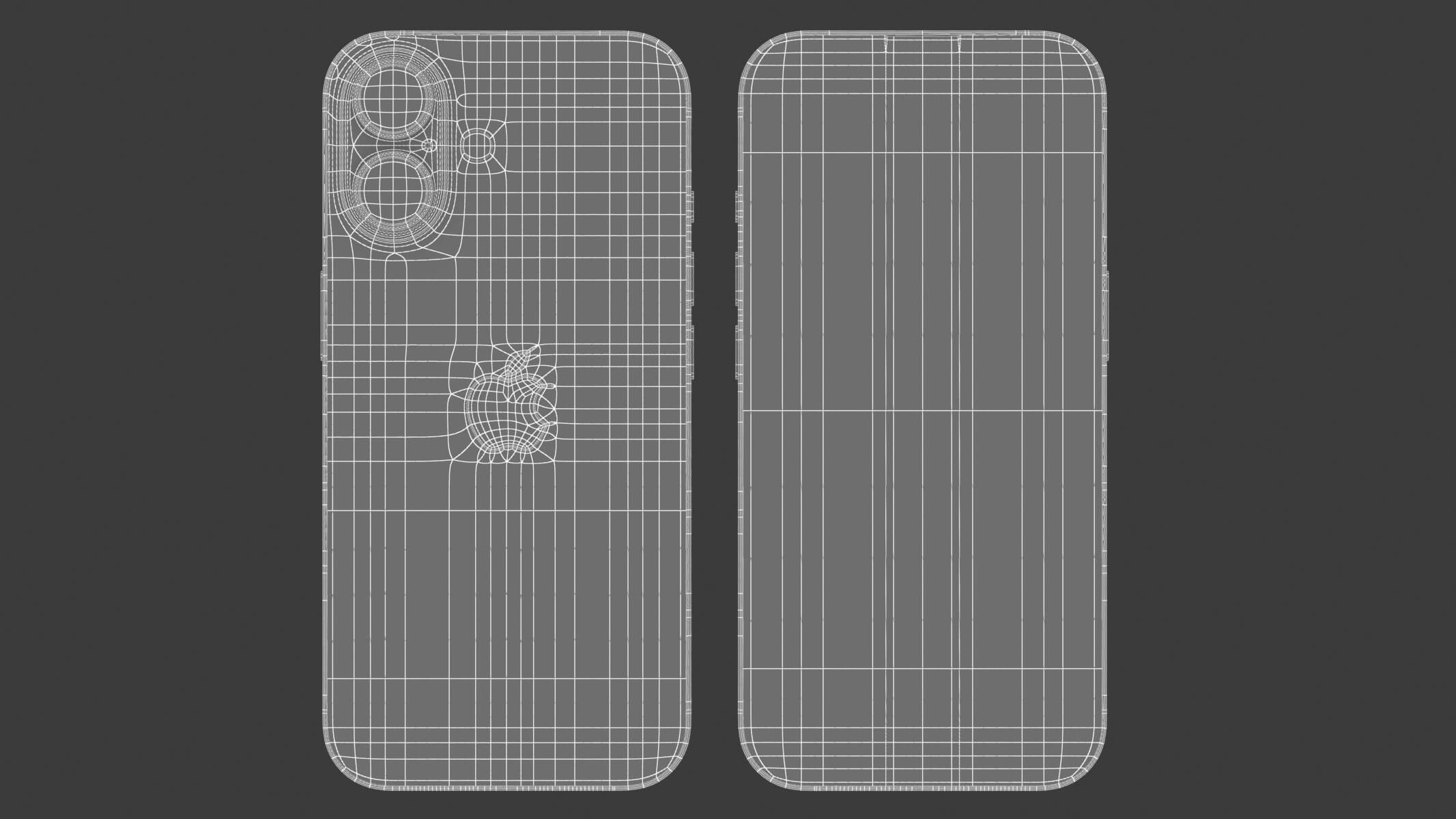 Apple iPhone 16 Black - 3D Model by frezzy