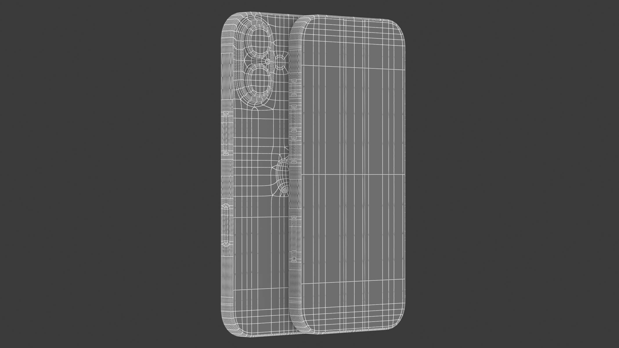 Apple iPhone 16 Black - 3D Model by frezzy