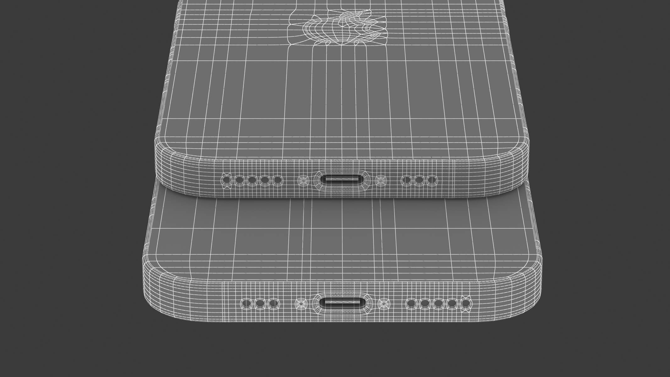 Apple iPhone 16 Black - 3D Model by frezzy