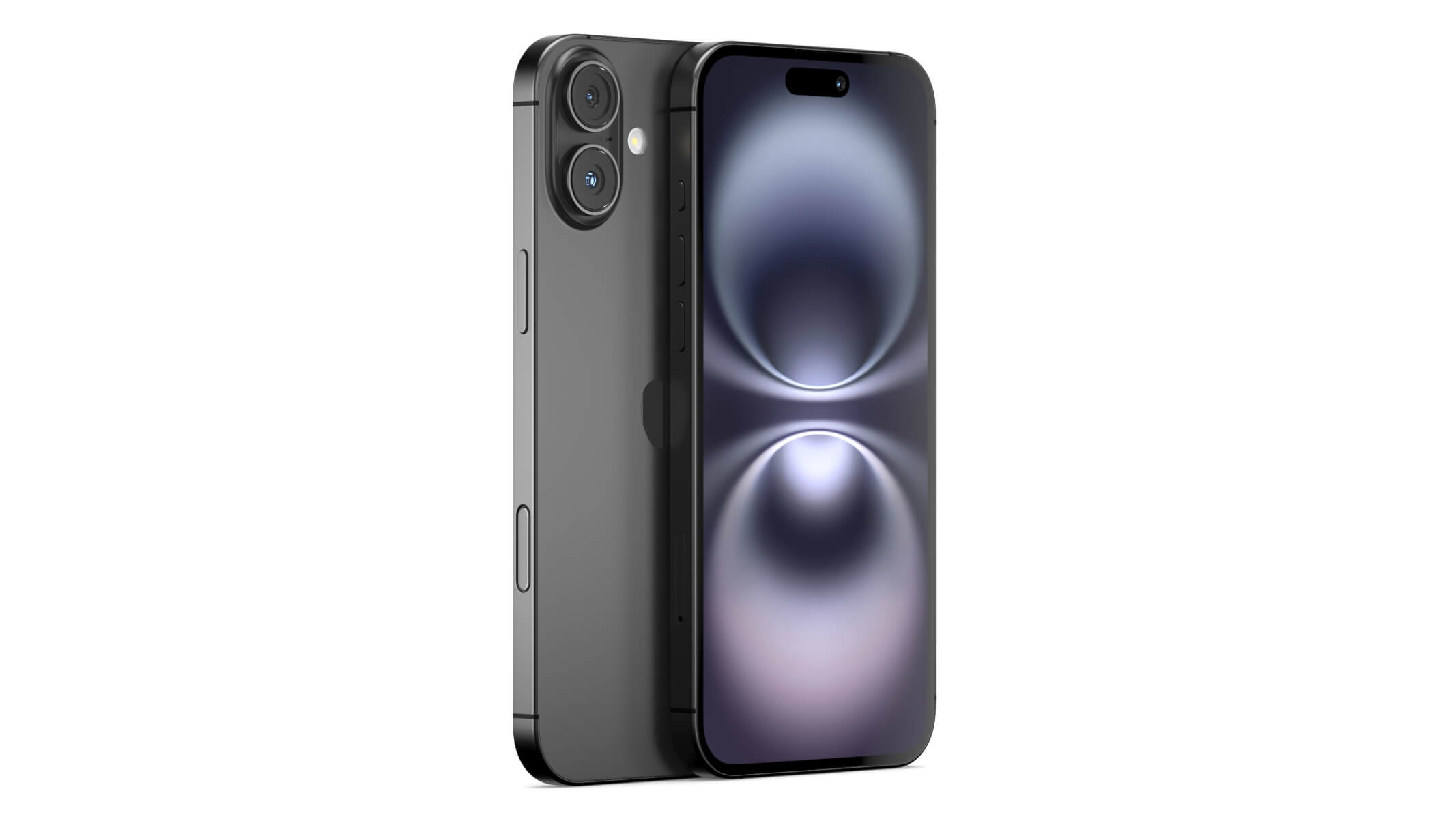 Apple iPhone 16 Plus Black - 3D Model by frezzy