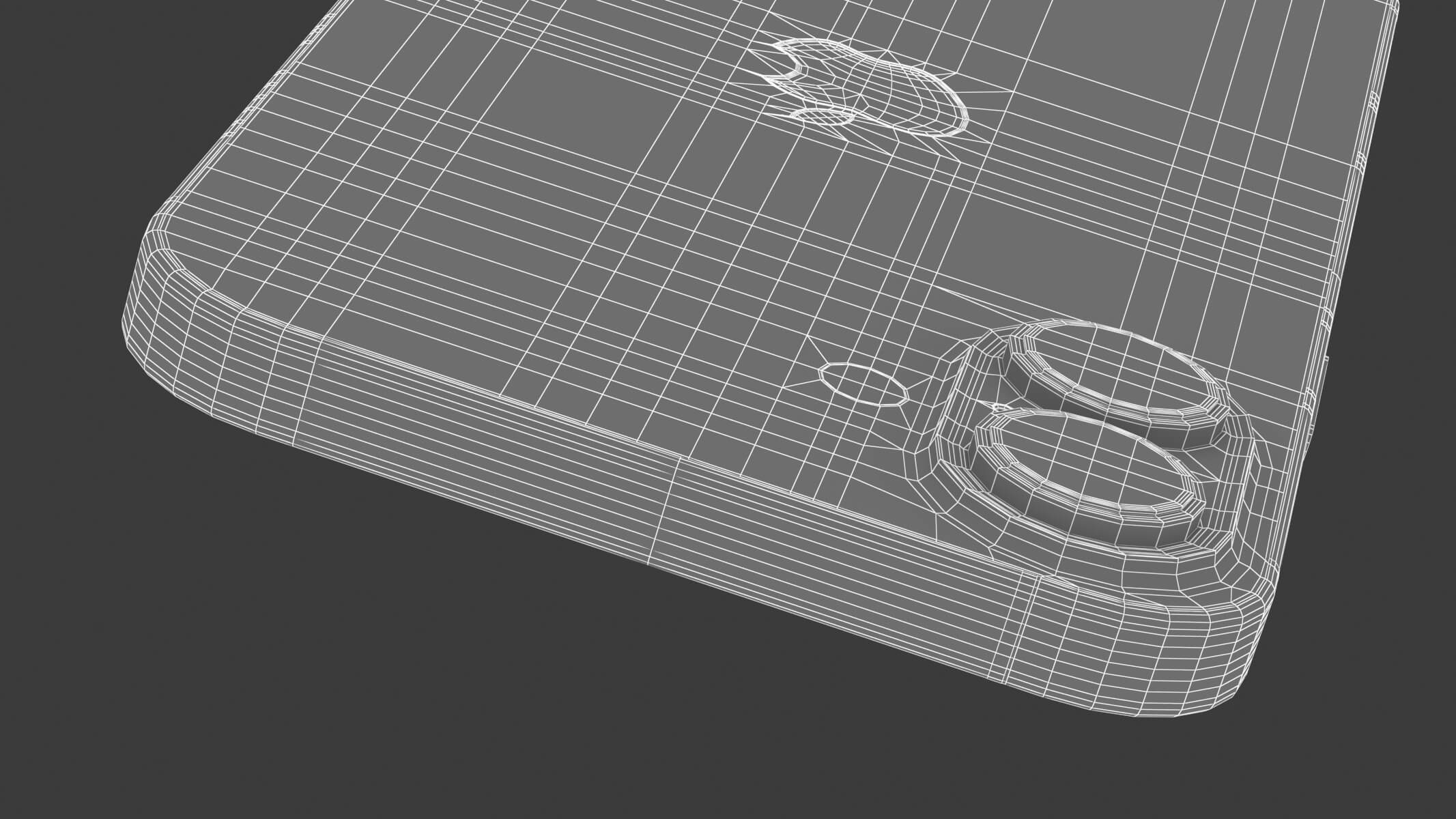 Apple iPhone 16 Plus Black - 3D Model by frezzy