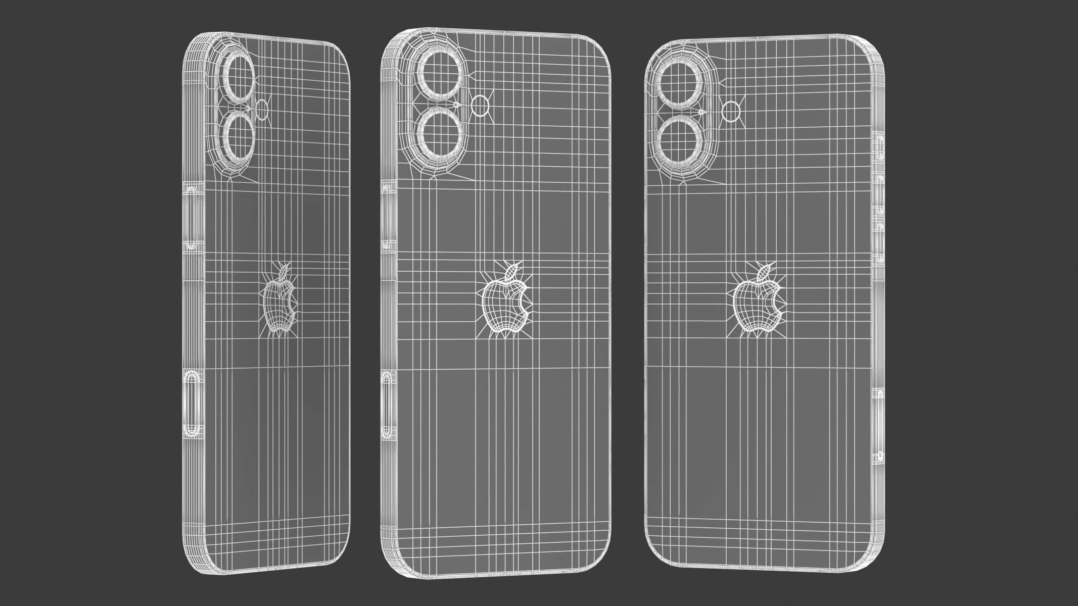 Apple iPhone 16 Plus Black - 3D Model by frezzy