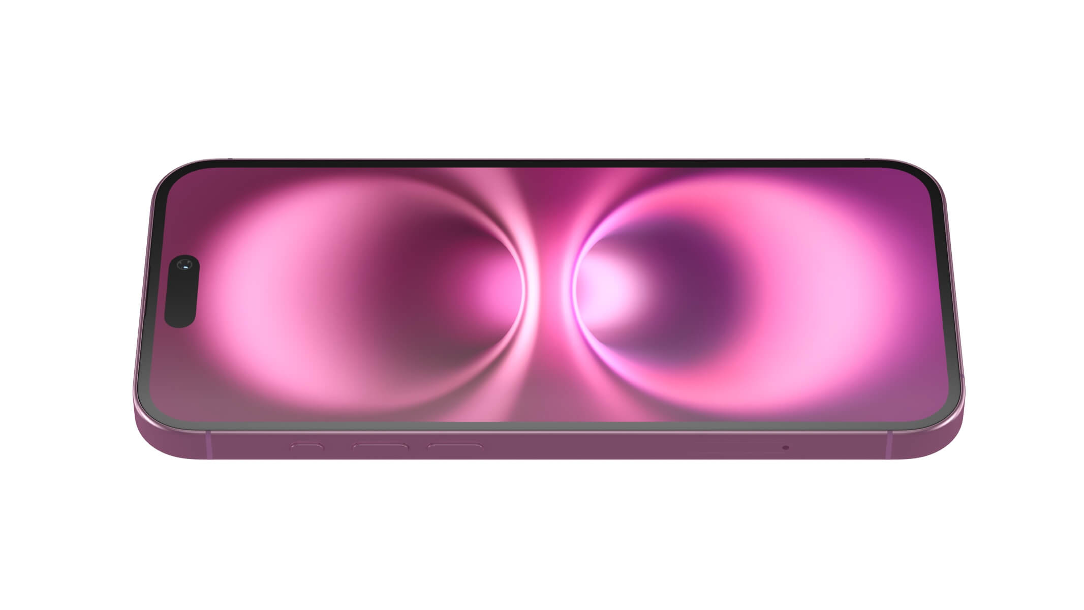 Apple iPhone 16 Plus Pink - 3D Model by frezzy