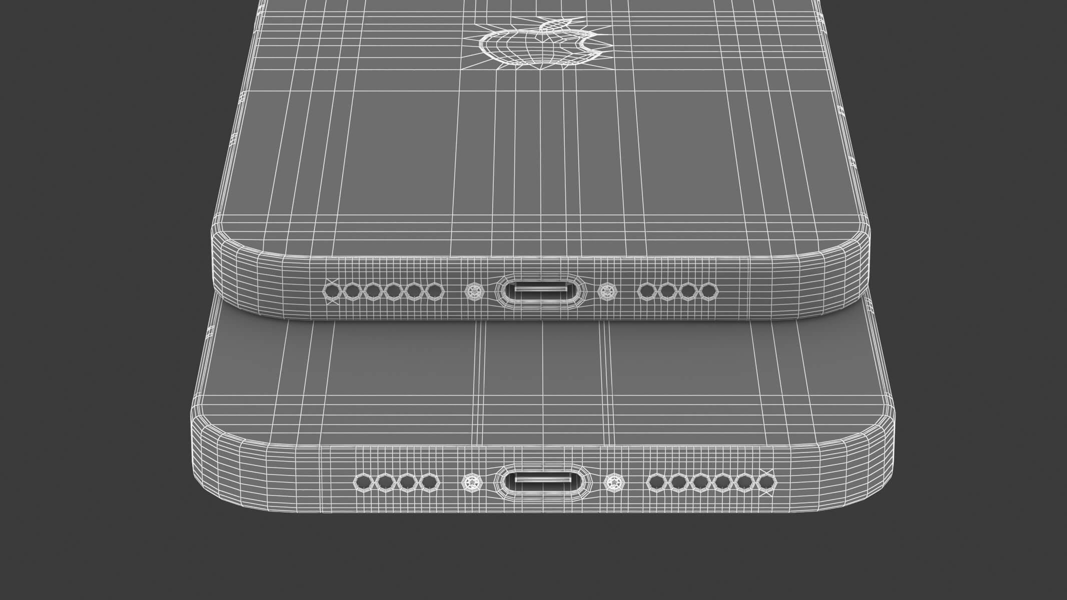 Apple iPhone 16 Plus Pink - 3D Model by frezzy