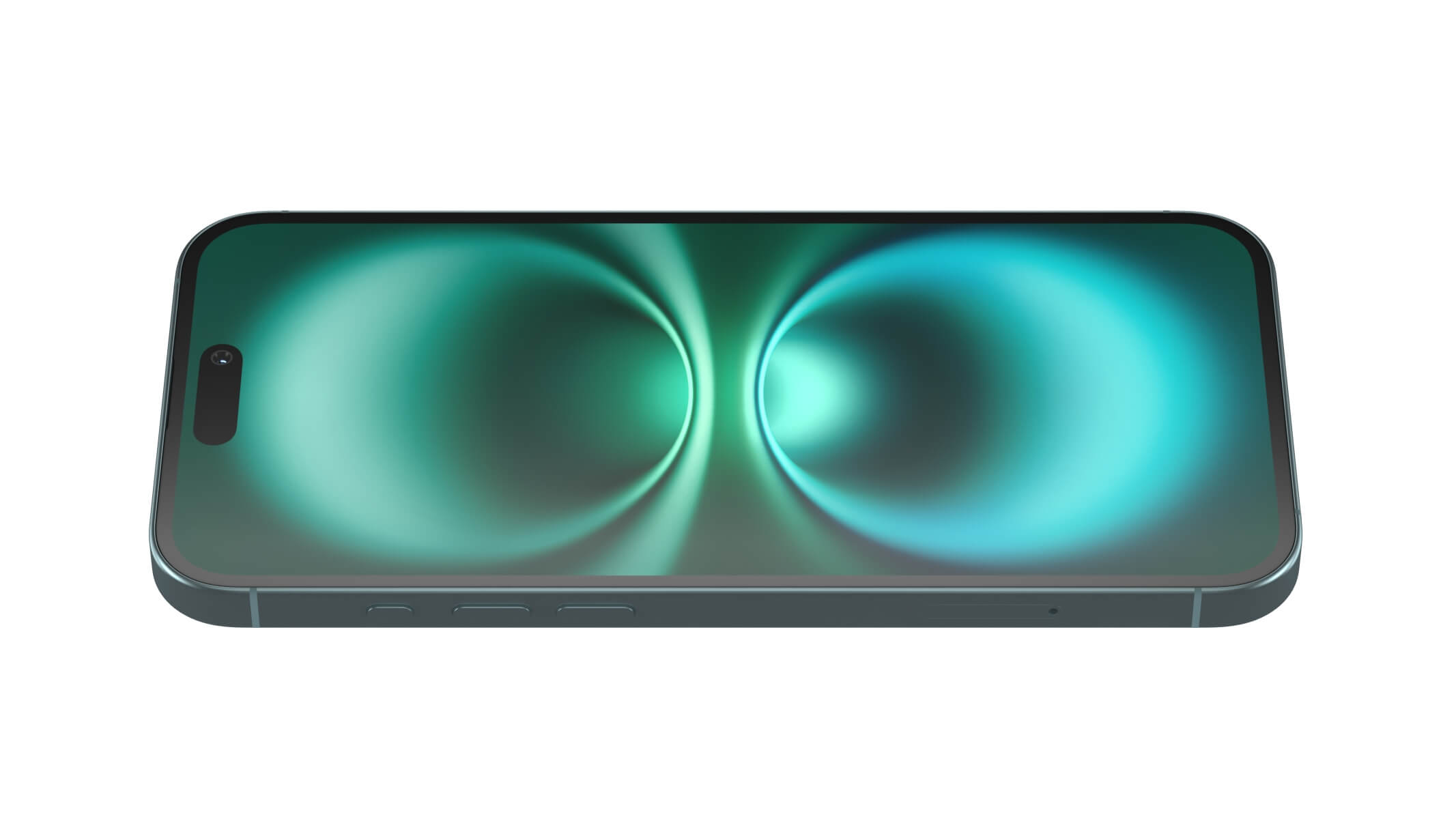 Apple iPhone 16 Plus Teal - 3D Model by frezzy