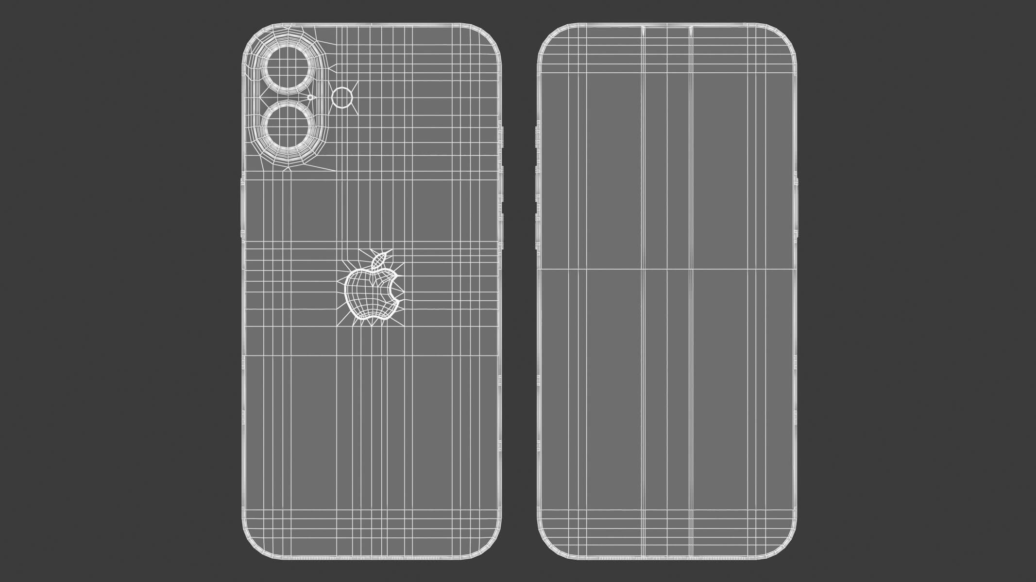 Apple iPhone 16 Plus White - 3D Model by frezzy