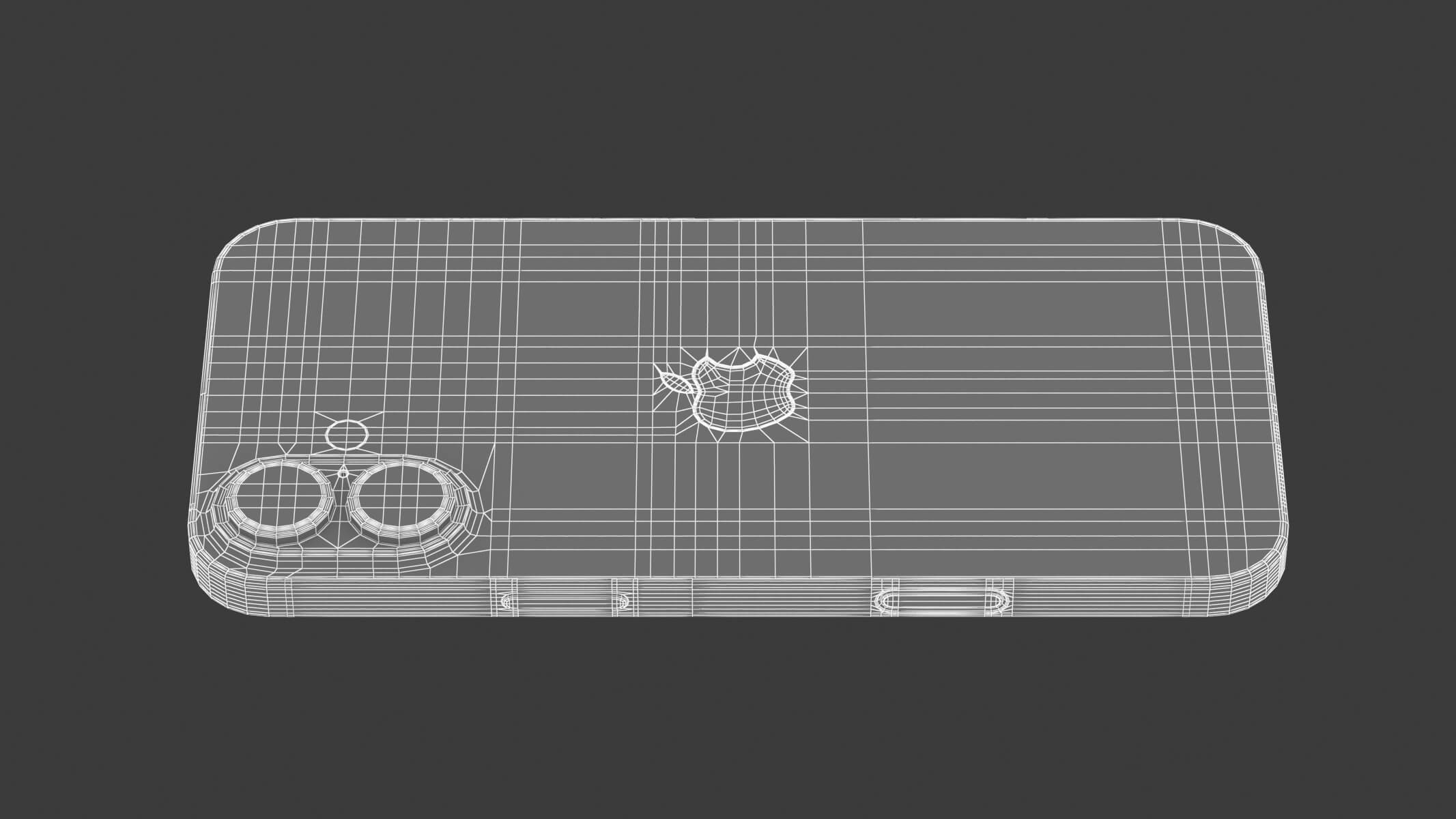Apple iPhone 16 Plus White - 3D Model by frezzy