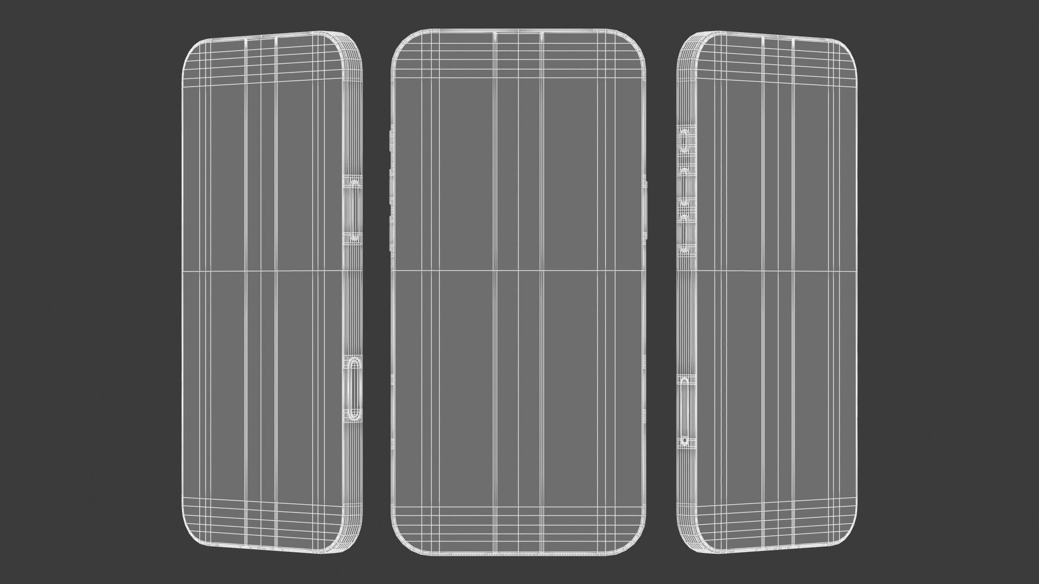 Apple iPhone 16 Plus White - 3D Model by frezzy