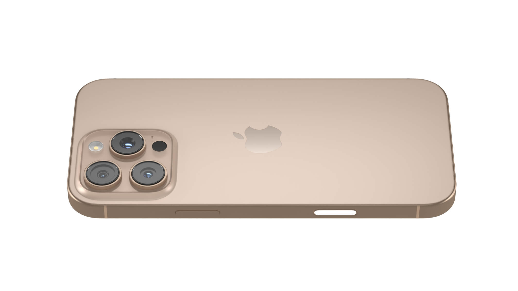 Apple iPhone 16 Pro Max Nature Titanium - 3D Model by frezzy