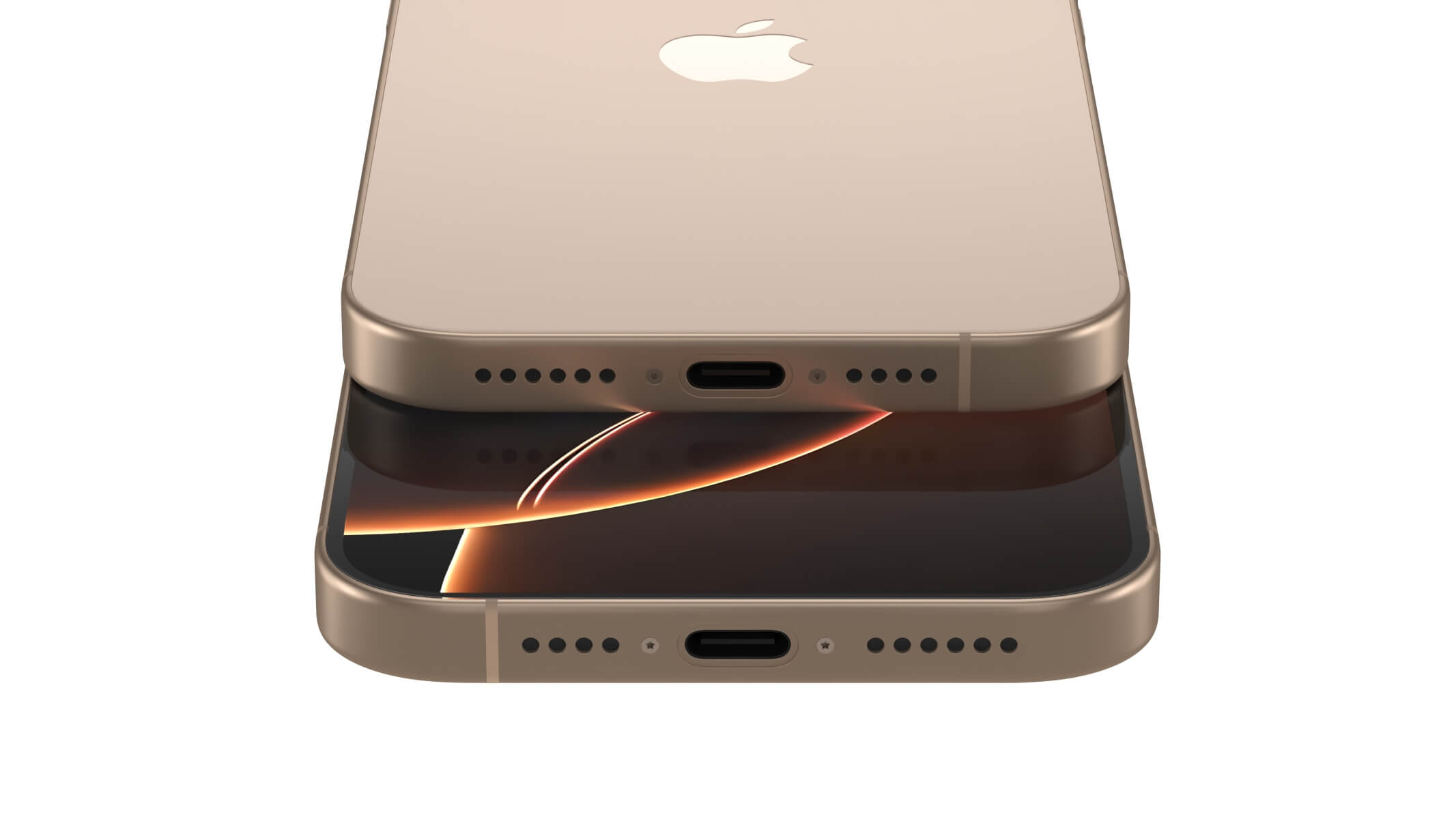Apple iPhone 16 Pro Max Nature Titanium - 3D Model by frezzy