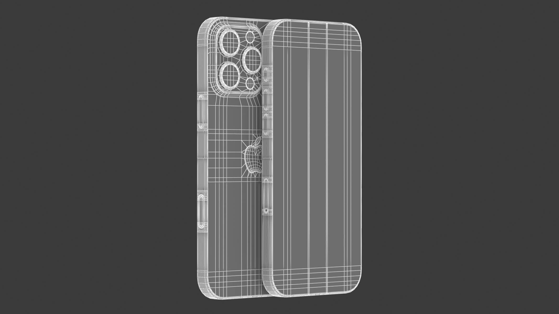 Apple iPhone 16 Pro Max Nature Titanium - 3D Model by frezzy