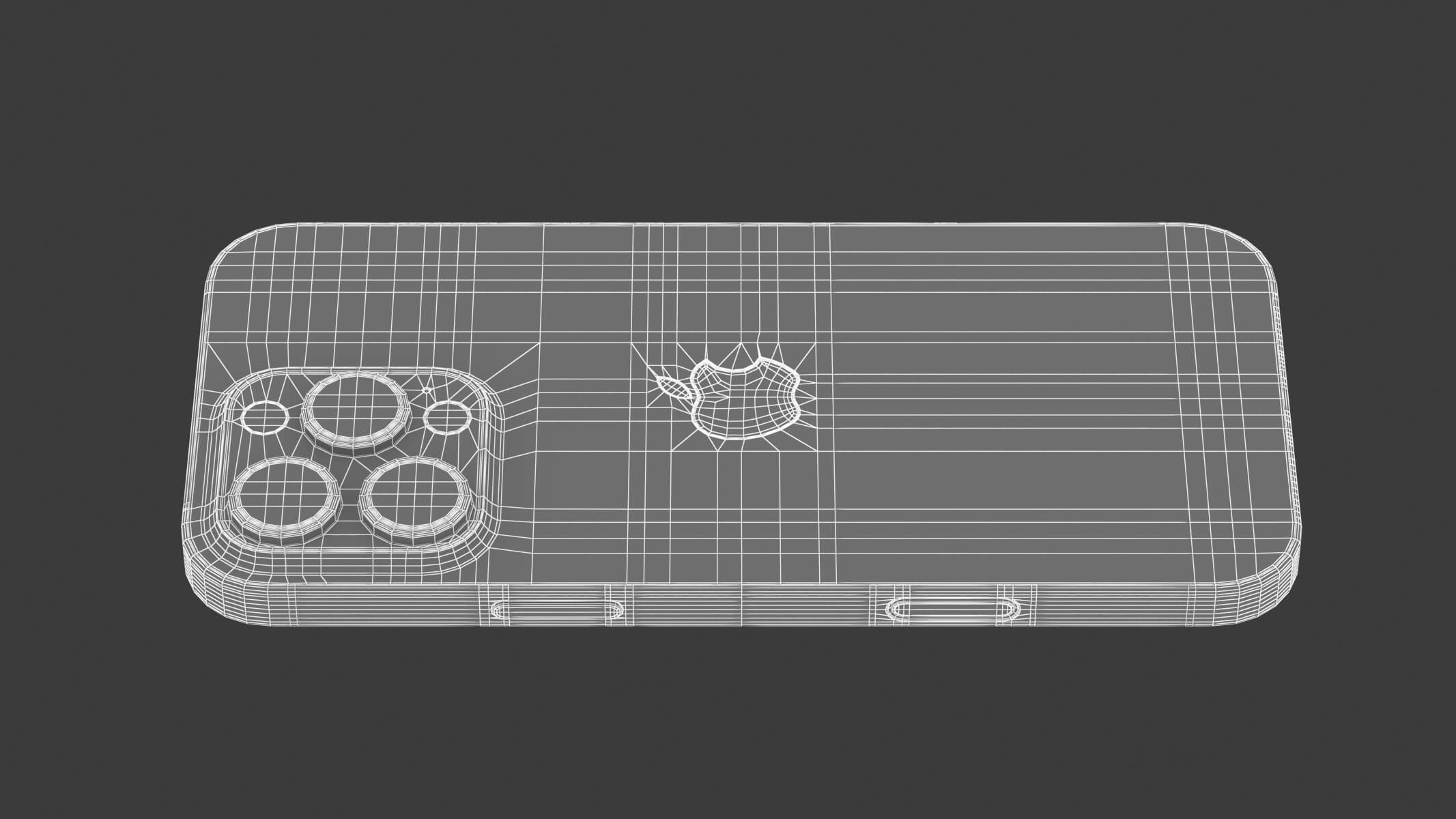 Apple iPhone 16 Pro Max White Titanium - 3D Model by frezzy